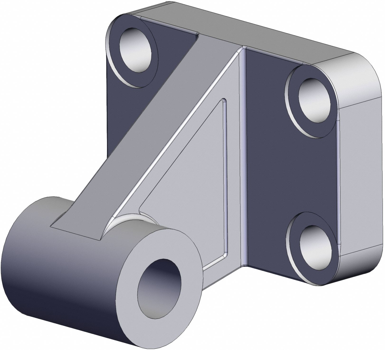 SMC, Clevis/Pivot Bracket, Fits 50 mm Bore Dia, Mounting Bracket ...