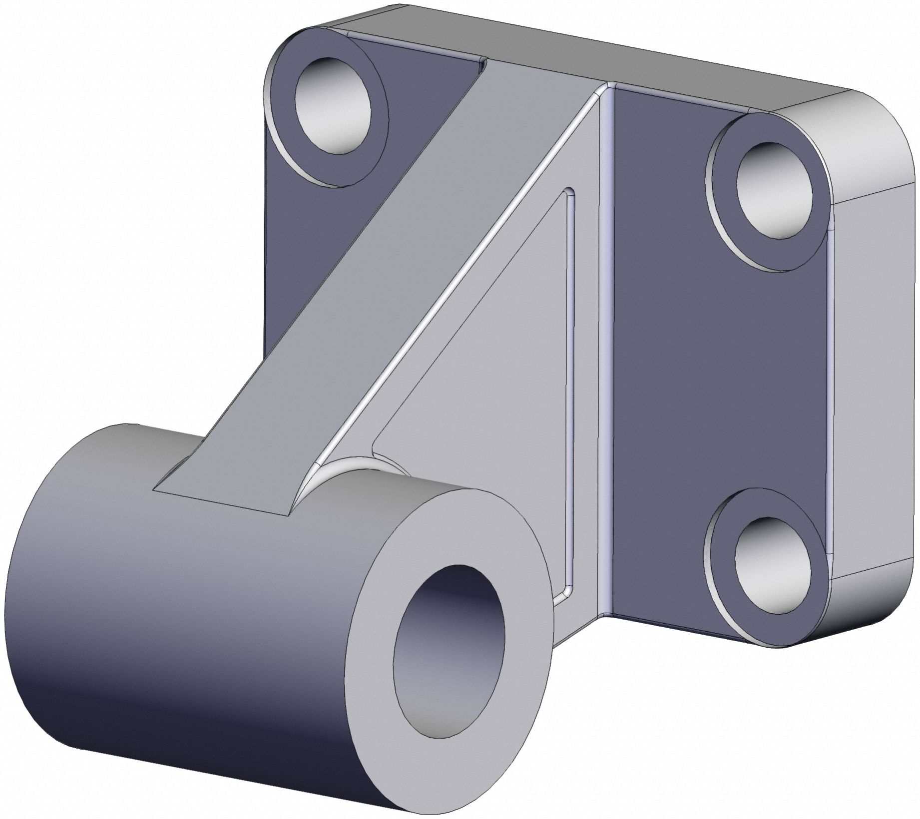 SMC, Clevis/Pivot Bracket, Fits 63 mm Bore Dia, Mounting Bracket ...