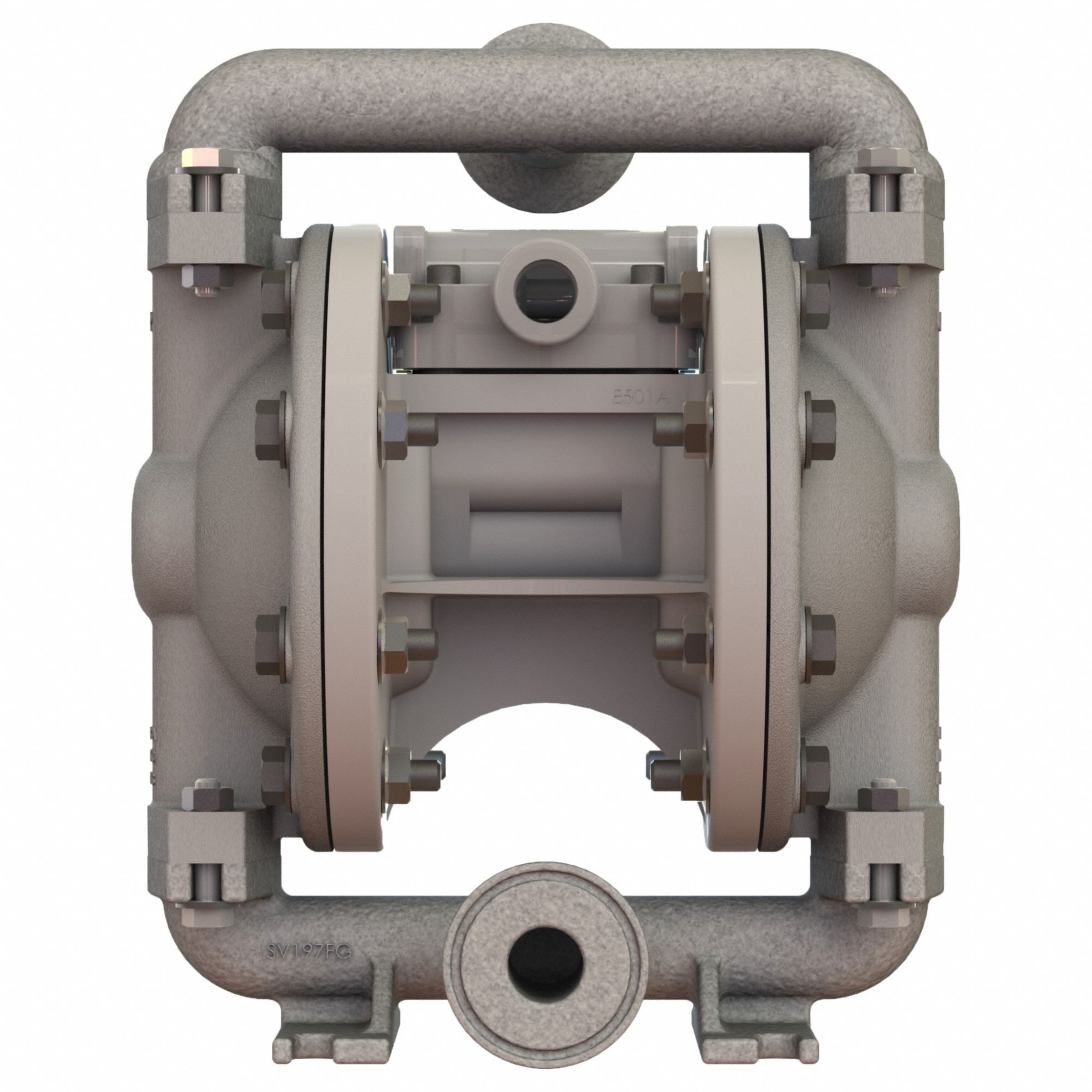 VERSA-MATIC, Air, Stainless Steel, Air Operated Double Diaphragm Pump ...