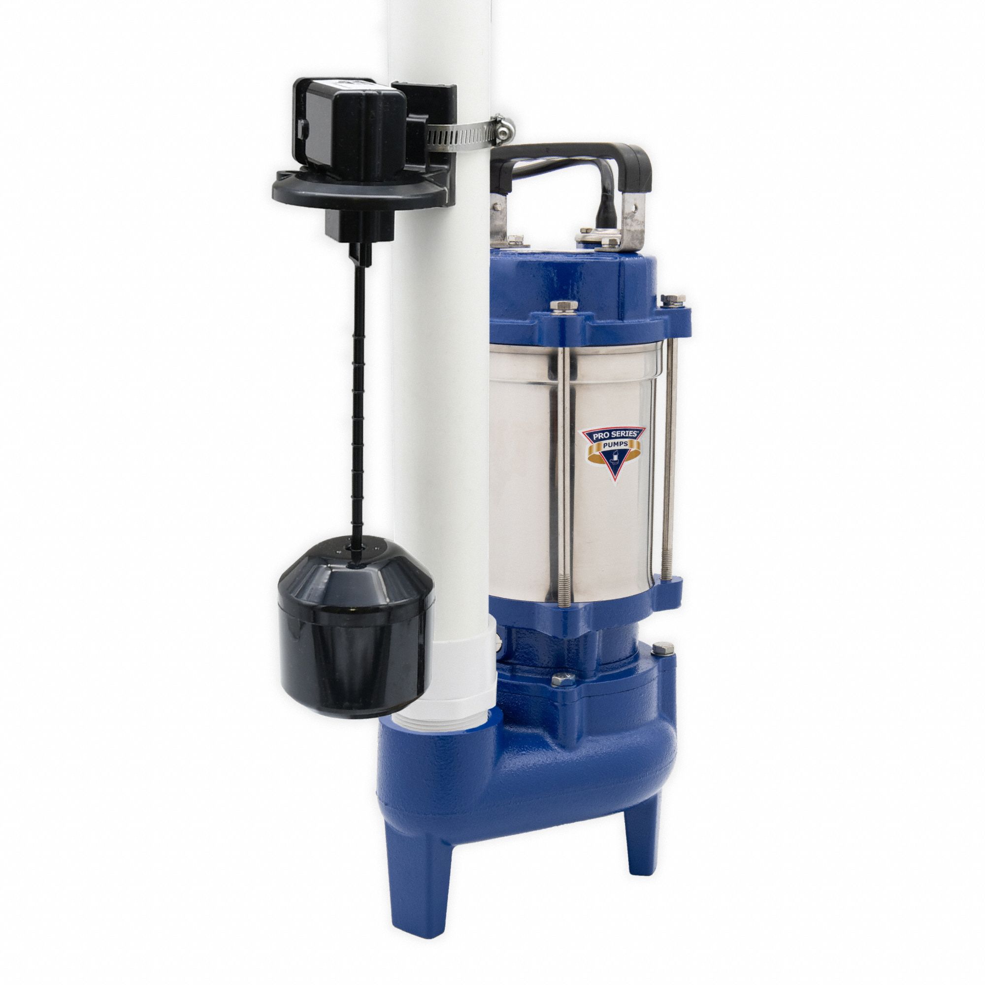 PRO SERIES PUMPS, Cast Iron, Single Phase, Sewage Ejector Pump - 858XG3 ...