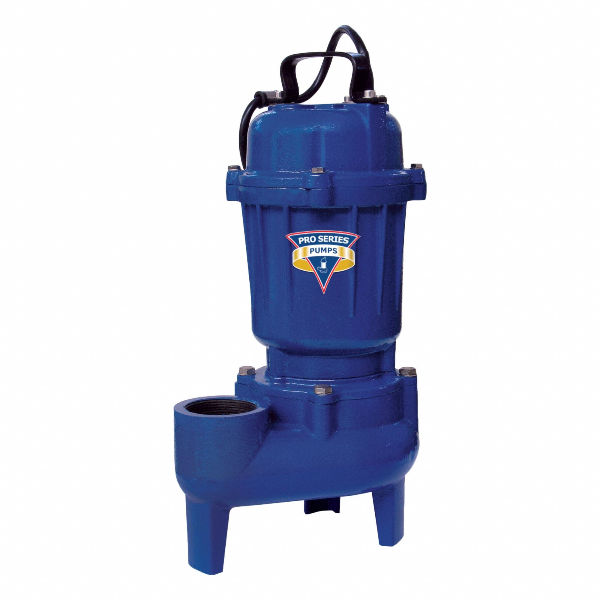 PRO SERIES PUMPS, Cast Iron, Single Phase, Sewage Ejector Pump - 858XG5 ...