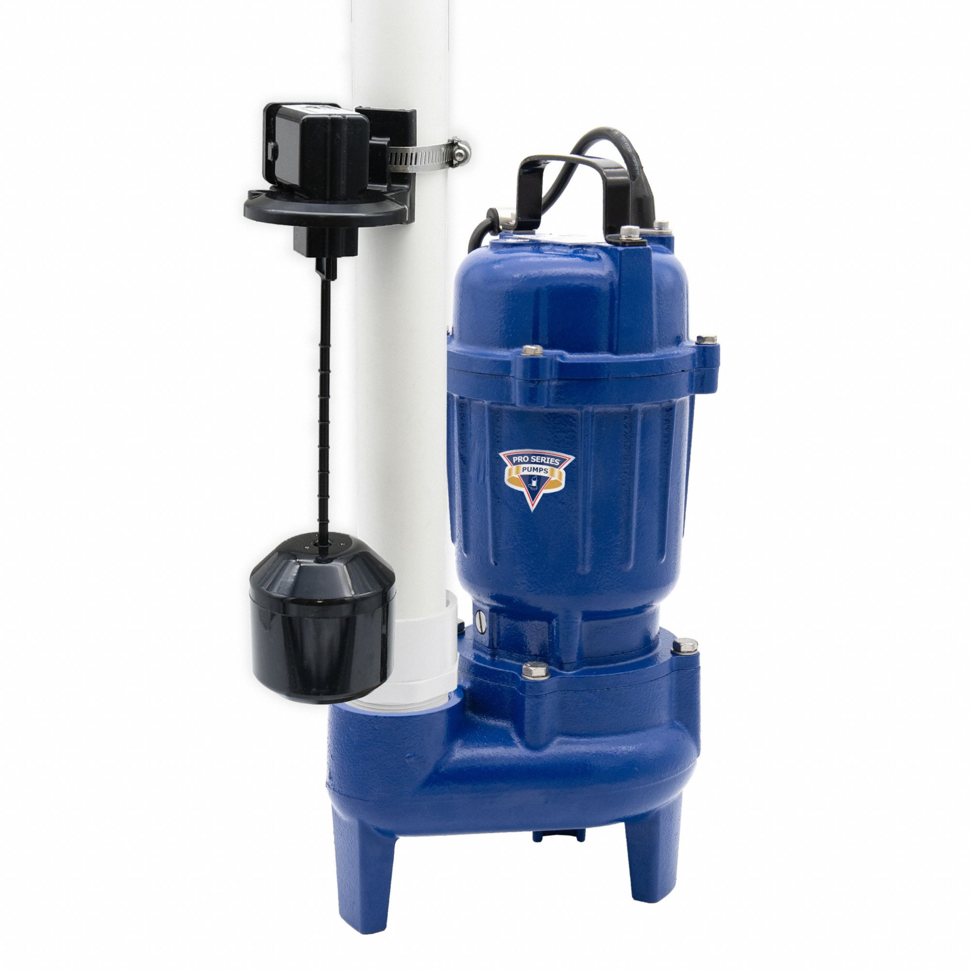 PRO SERIES PUMPS, Cast Iron, Single Phase, Sewage Ejector Pump - 858XG7 ...