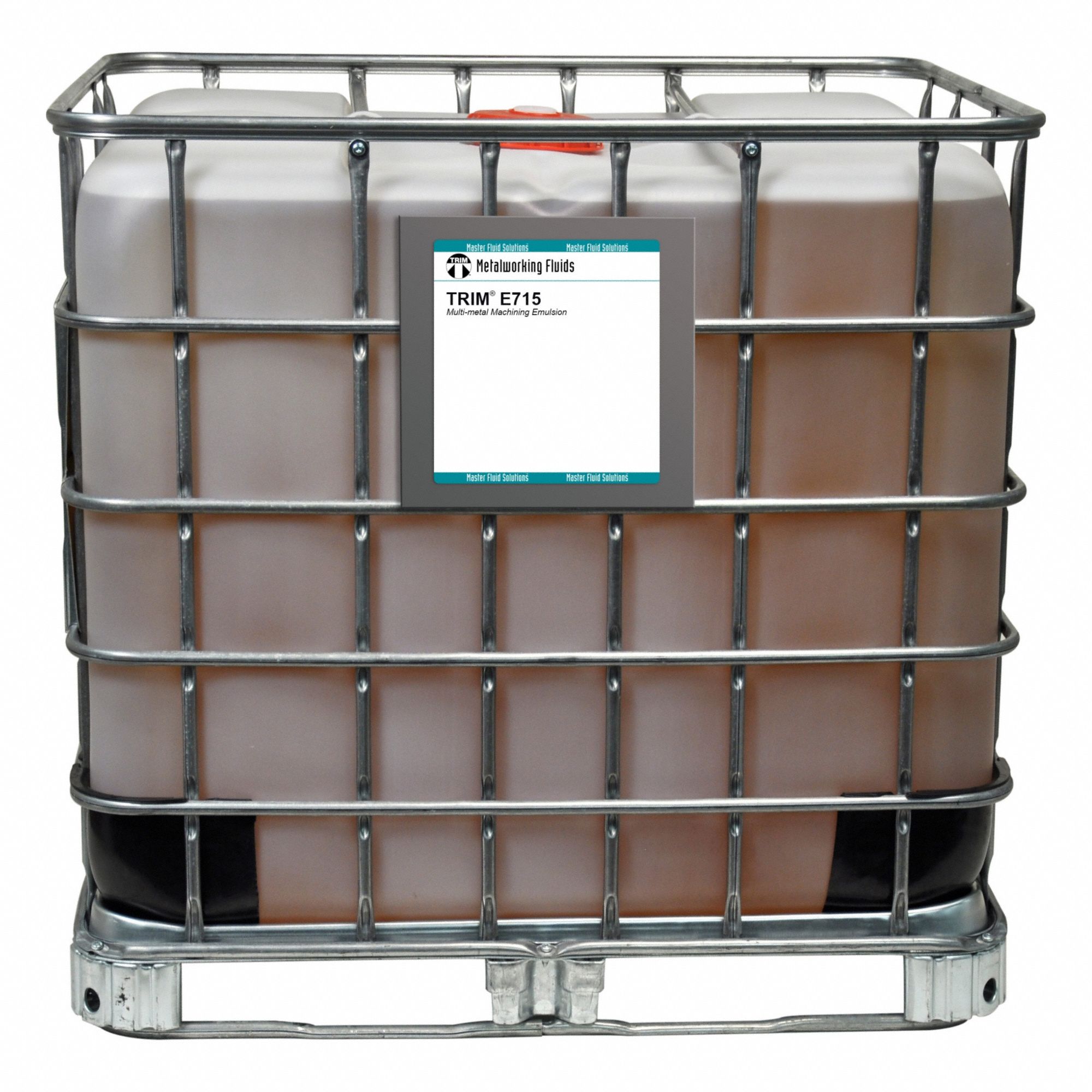 TRIM, E715, 270 gal, Multi-Metal Machining Emulsion - 846C39|E715-270G ...