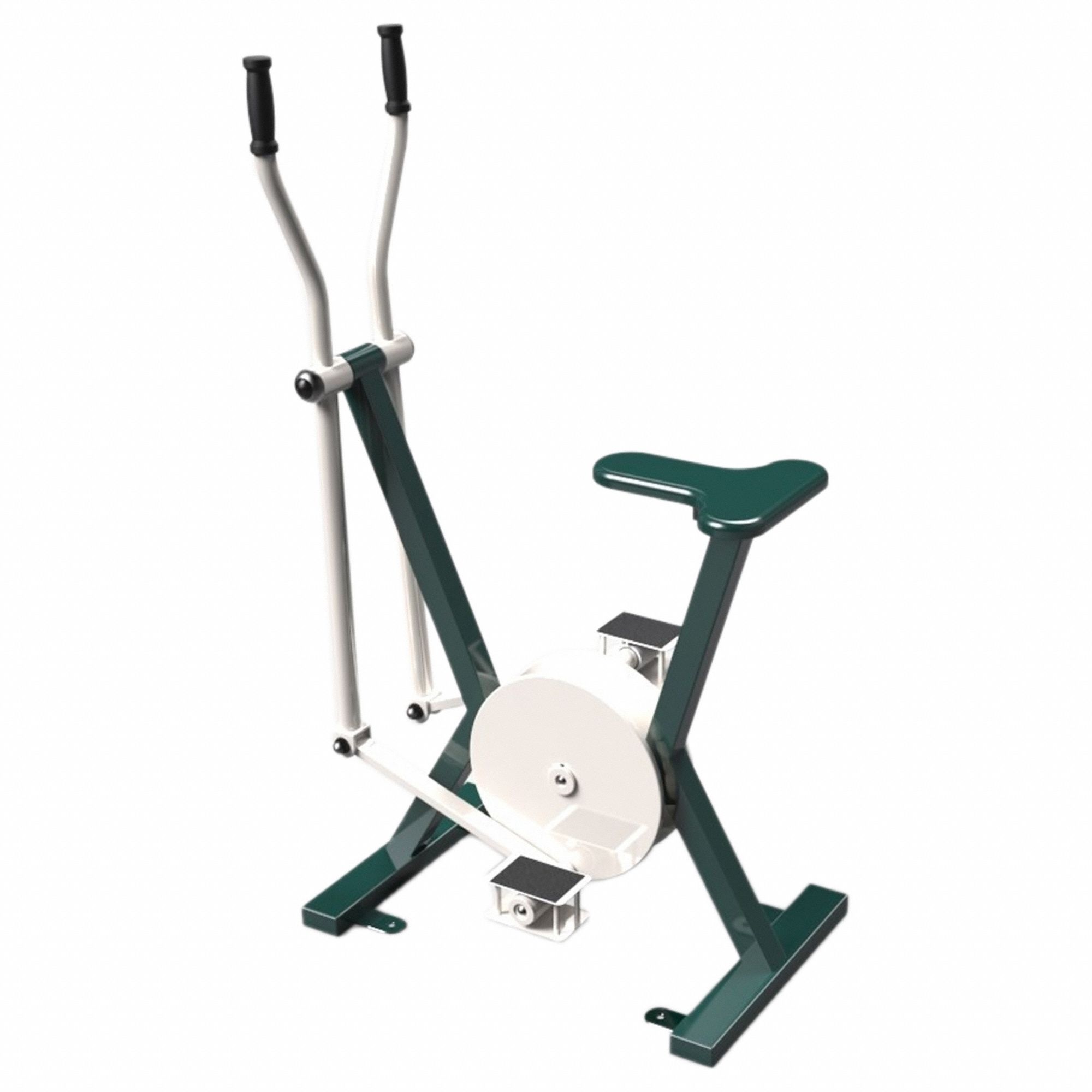 TRIACTIVE USA, 58 in Overall Ht, 36 1/2 in Overall Lg, Exercise Bike ...