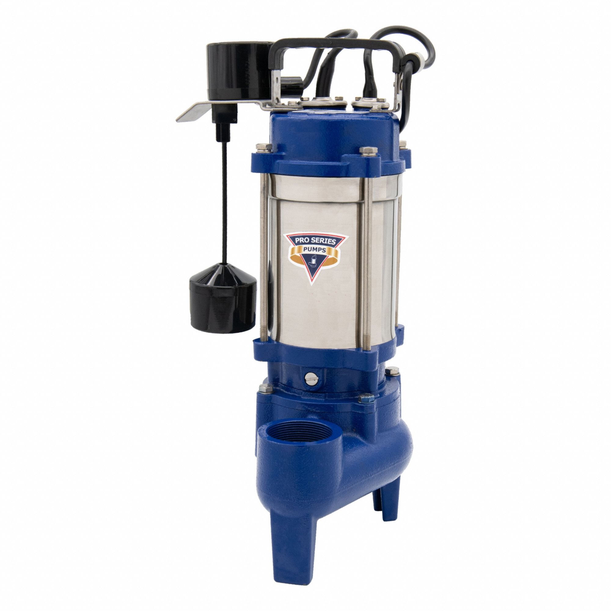 PRO SERIES PUMPS, Cast Iron, Single Phase, Sewage Ejector Pump - 858XH2 ...