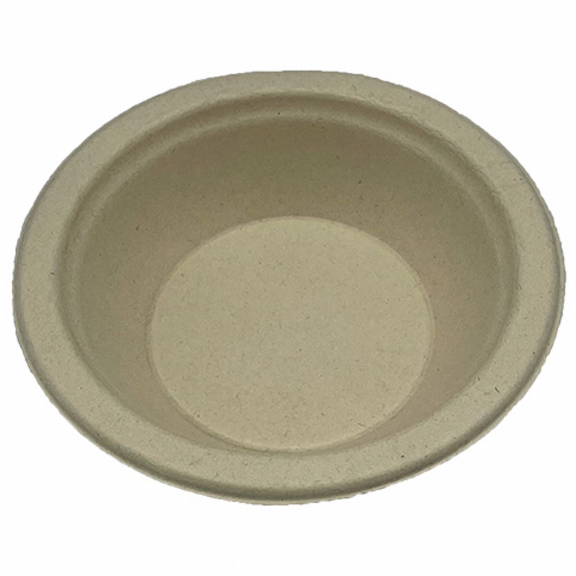 Fiber, Unwrapped, Disposable Bowl - 800DK8|EHL-12-PF - Grainger