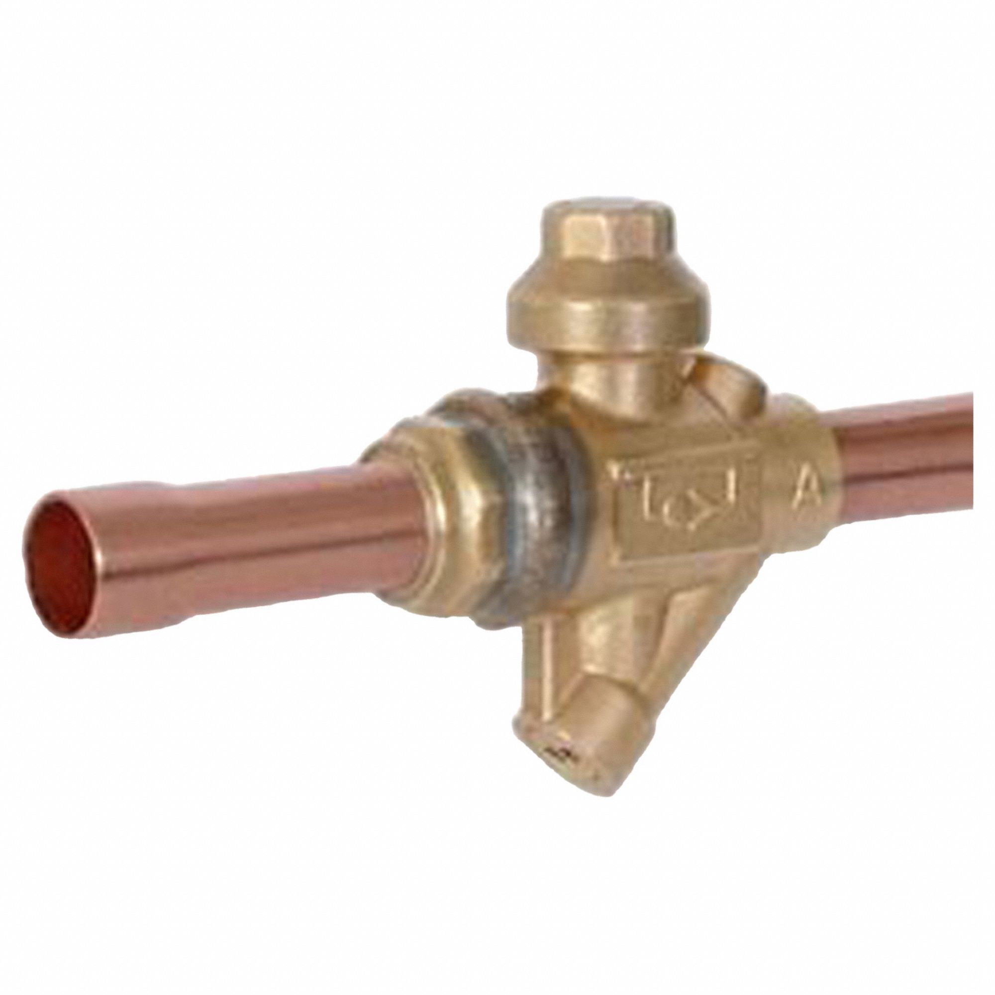 PARKER, 7 Cv, 1/2 in Female Sweat, Refrigerant Ball Valve - 810NM1|EBV ...