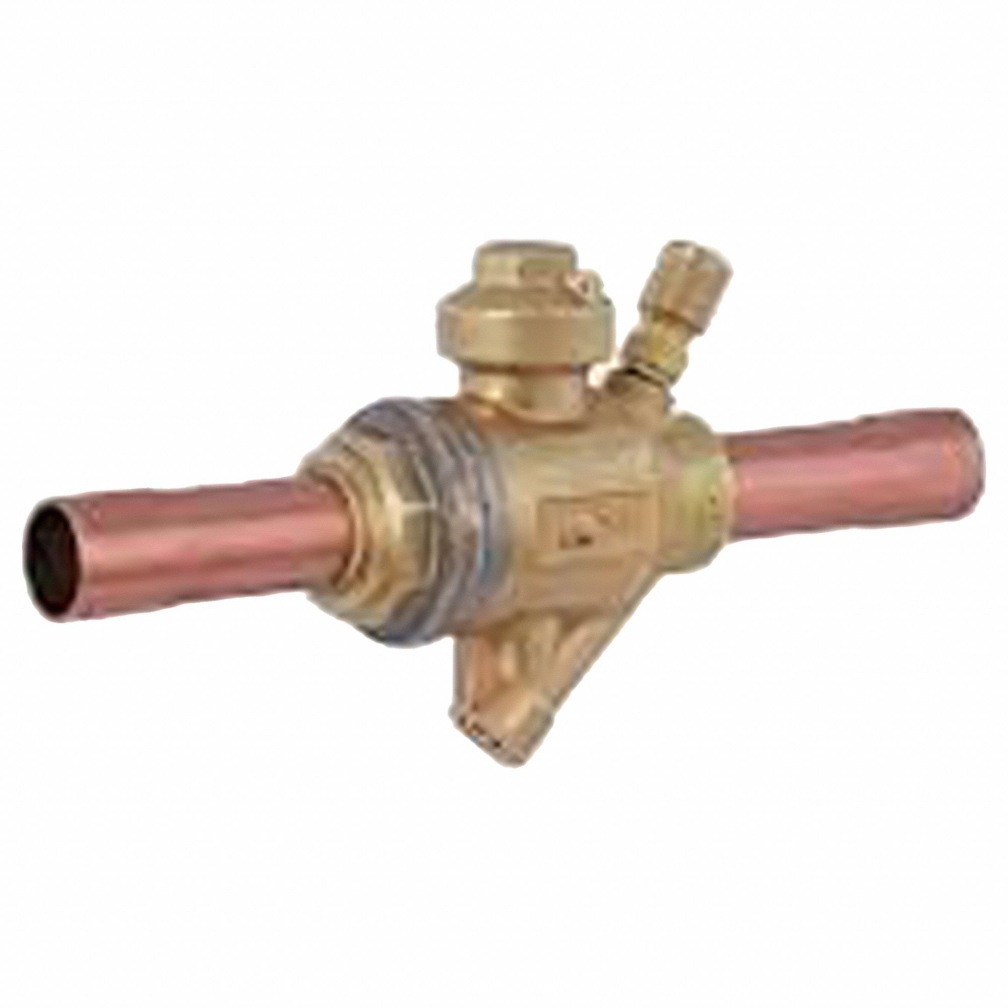 PARKER, 61.3 Cv, 1 1/8 in Female Sweat, Refrigerant Ball Valve - 810NN1 ...