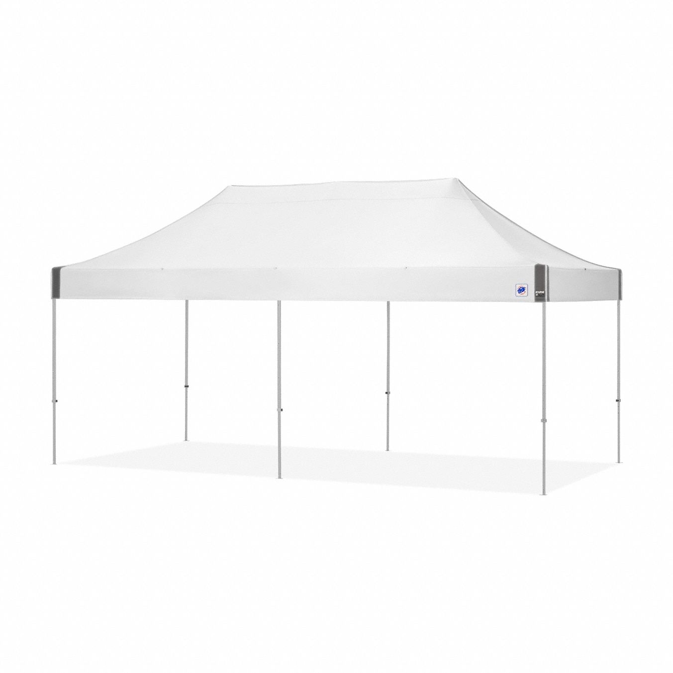 E-Z UP, 20 ft Overall Lg, 10 ft Overall Wd, Canopy Tent - 643P59 ...