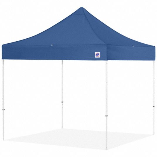 E-Z UP, 8 ft Overall Lg, 8 ft Overall Wd, Canopy Tent - 800HZ0 ...