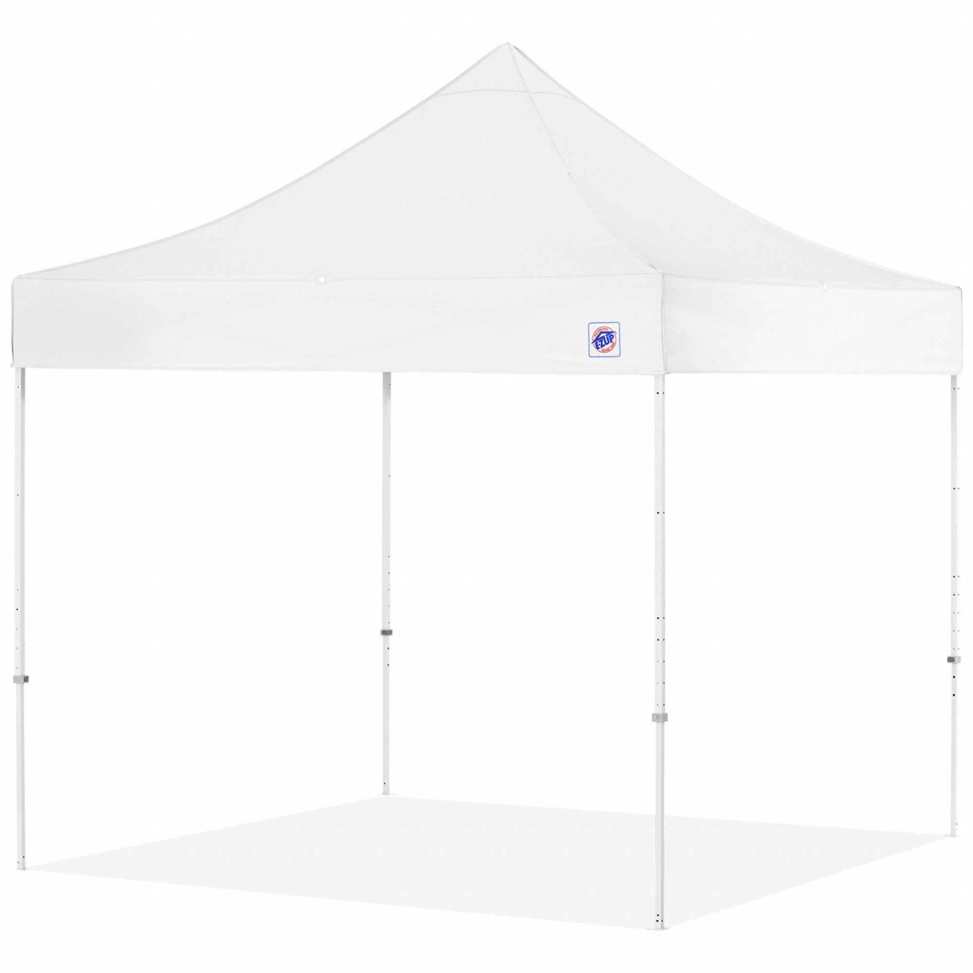 E-Z UP, 8 ft Overall Lg, 8 ft Overall Wd, Canopy Tent - 800HZ3 ...