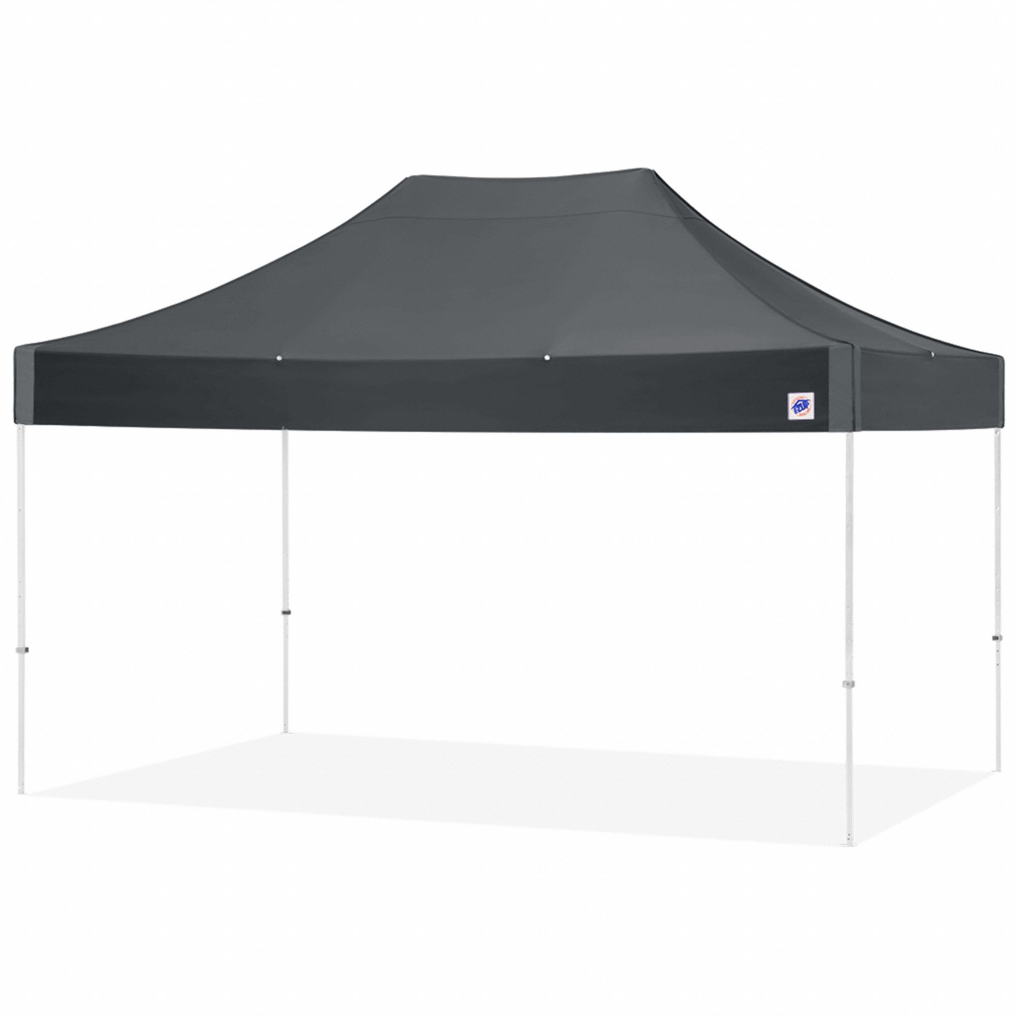 E-Z UP, 15 ft Overall Lg, 10 ft Overall Wd, Canopy Tent - 800J03 ...