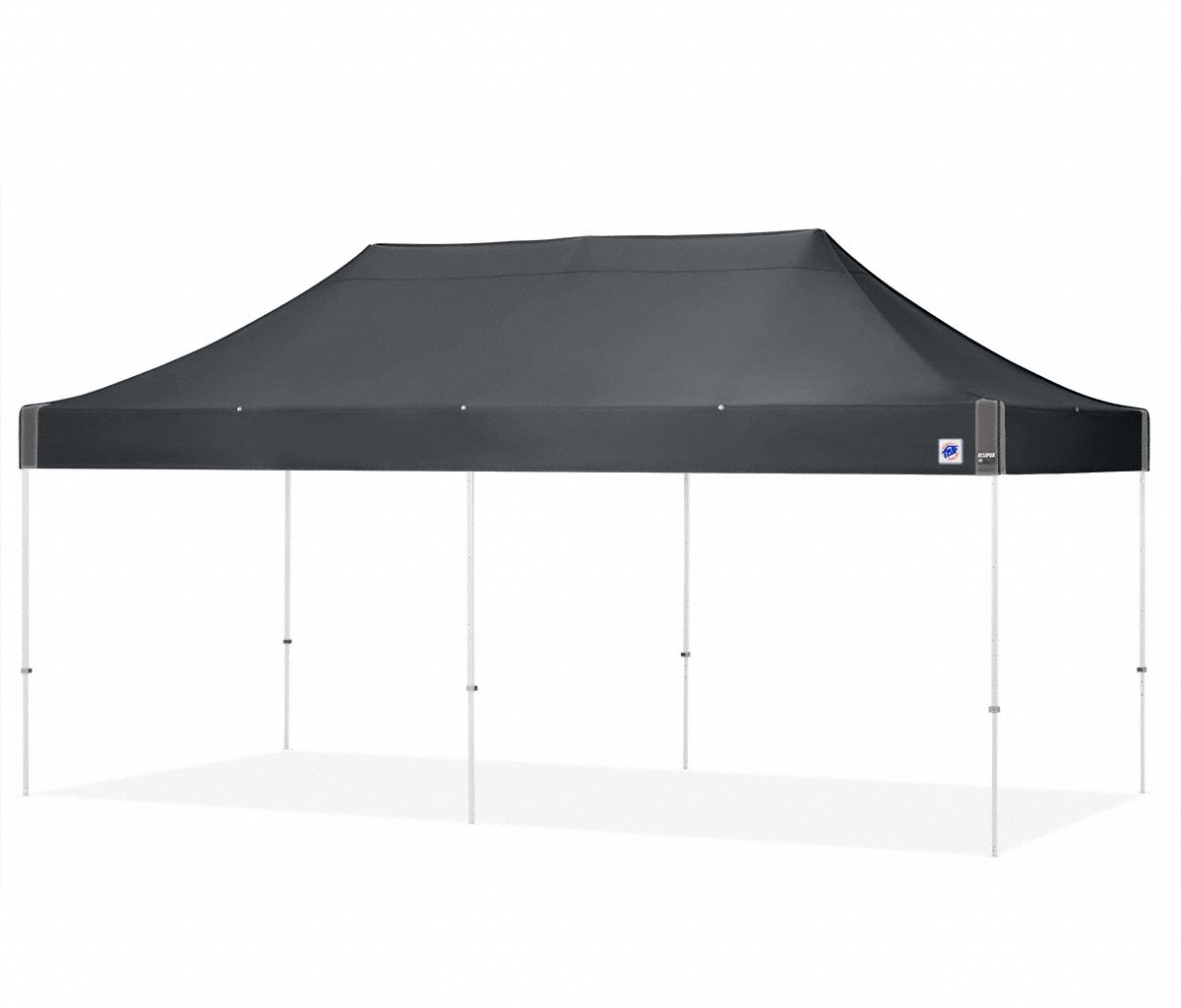 E-Z UP, 20 ft Overall Lg, 10 ft Overall Wd, Canopy Tent - 643P16 ...