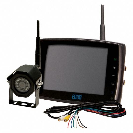 ECCO, Backup Cameras/Backup & Dash Camera Kits, Rear View Camera Kit ...