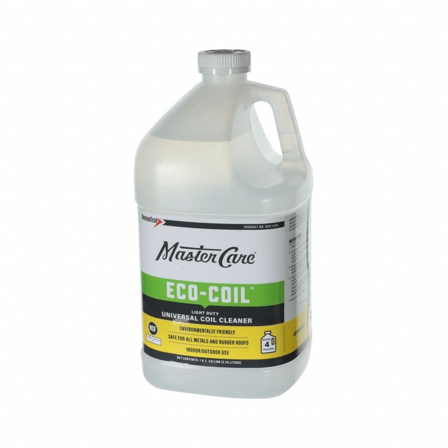 DIVERSITECH, Eco-Coil, 1 gal, Coil Cleaner - 833VL8|ECO-COIL - Grainger