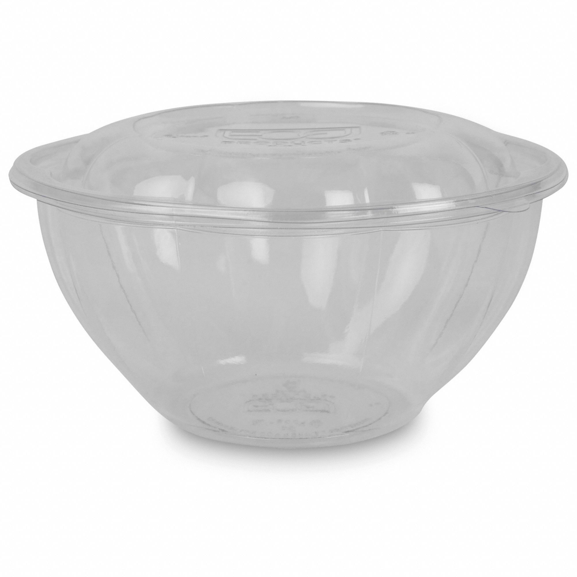 Compostable Plastic, Unwrapped, Disposable Bowl - 799LY5|EP-SB32 - Grainger