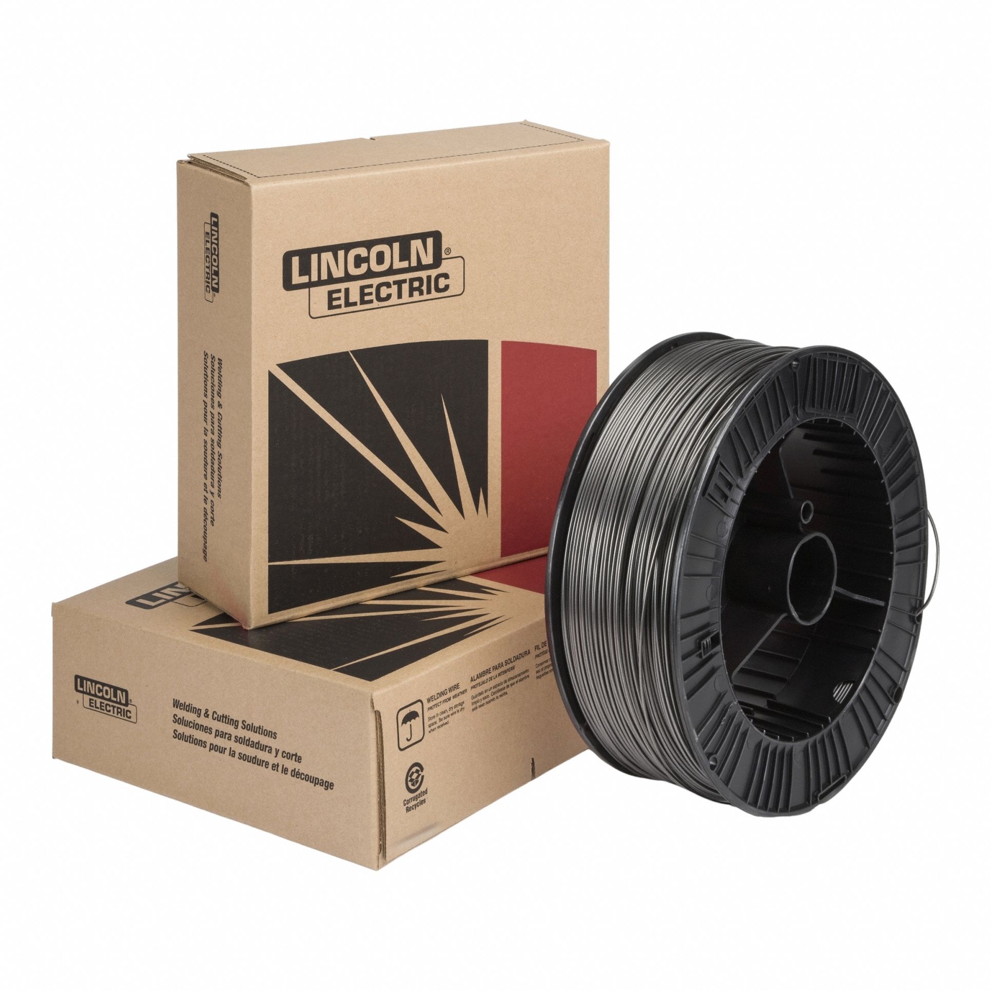 Metal Cored Wire, 0.045" Dia,33 LB Spool - Grainger