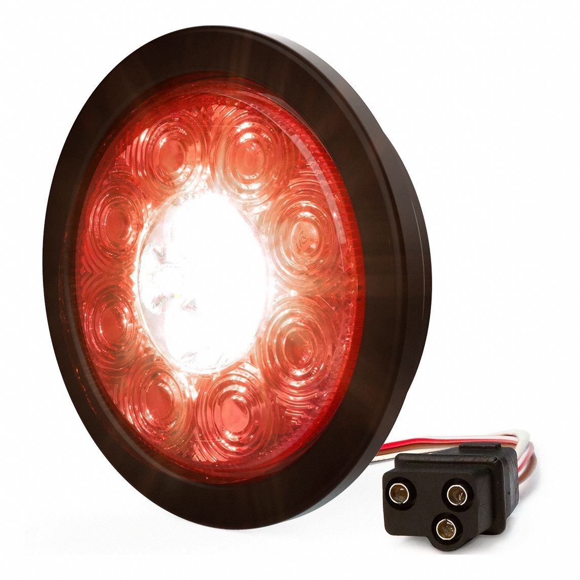 ECCO, LED, Stop, Turn, and Tail Combo Light, Stop/Turn/Tail Light ...