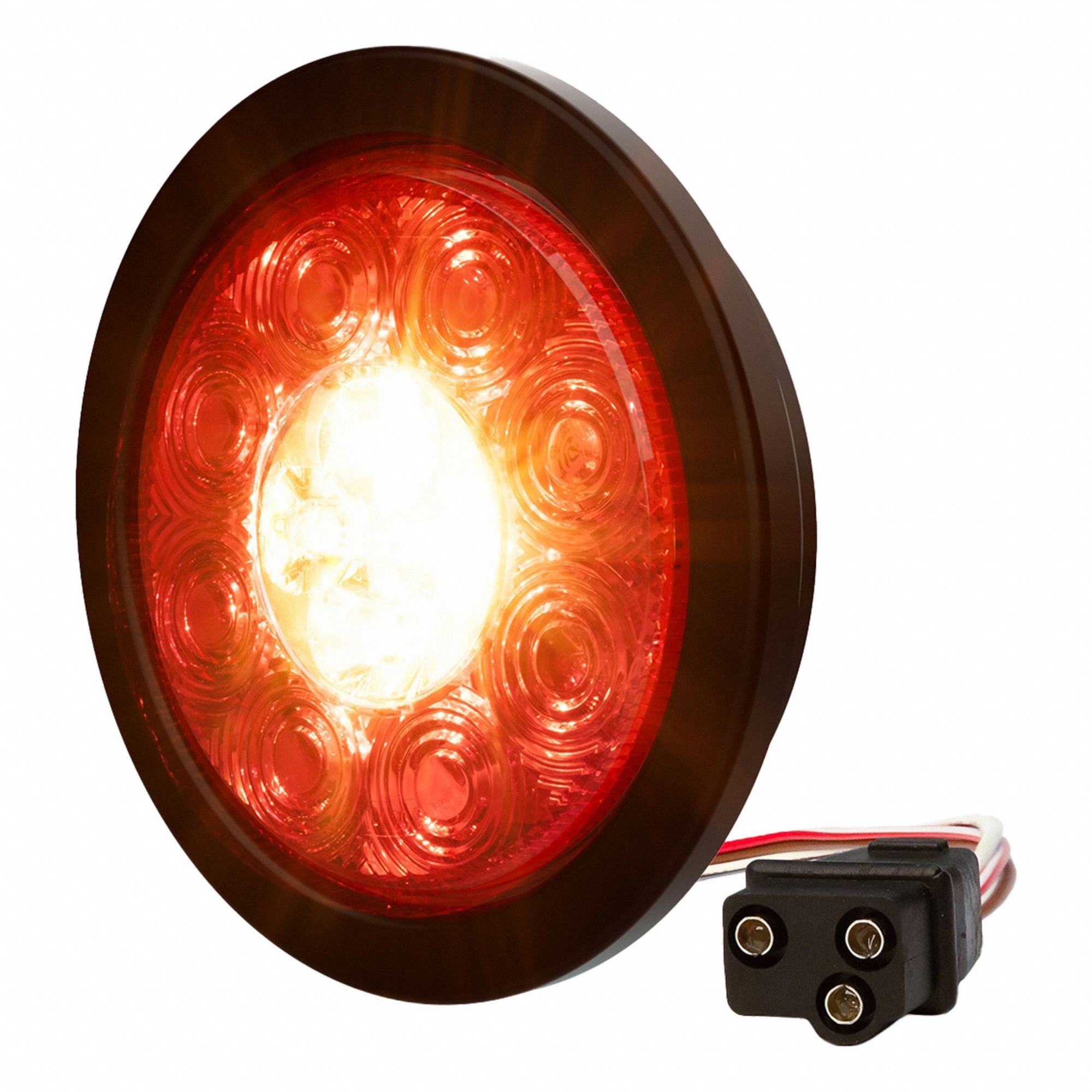 ECCO, LED, Stop, Turn, and Tail Combo Light, Combination Stop Light ...