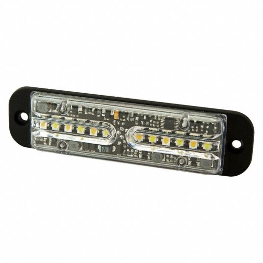 ECCO, Perimeter Flashing Warning Light, Amber/Red, Warning Light ...