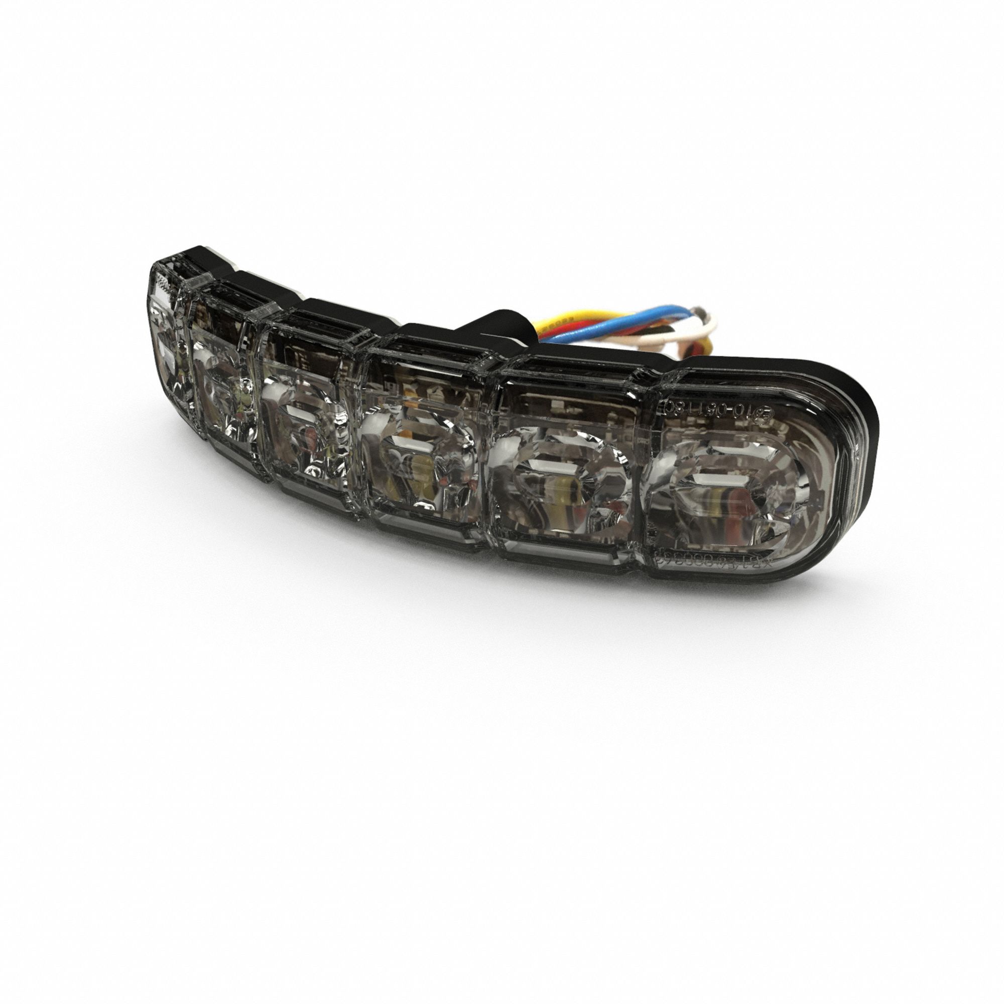 ECCO, Perimeter Flashing Warning Light, Amber/Red, LED Directional ...