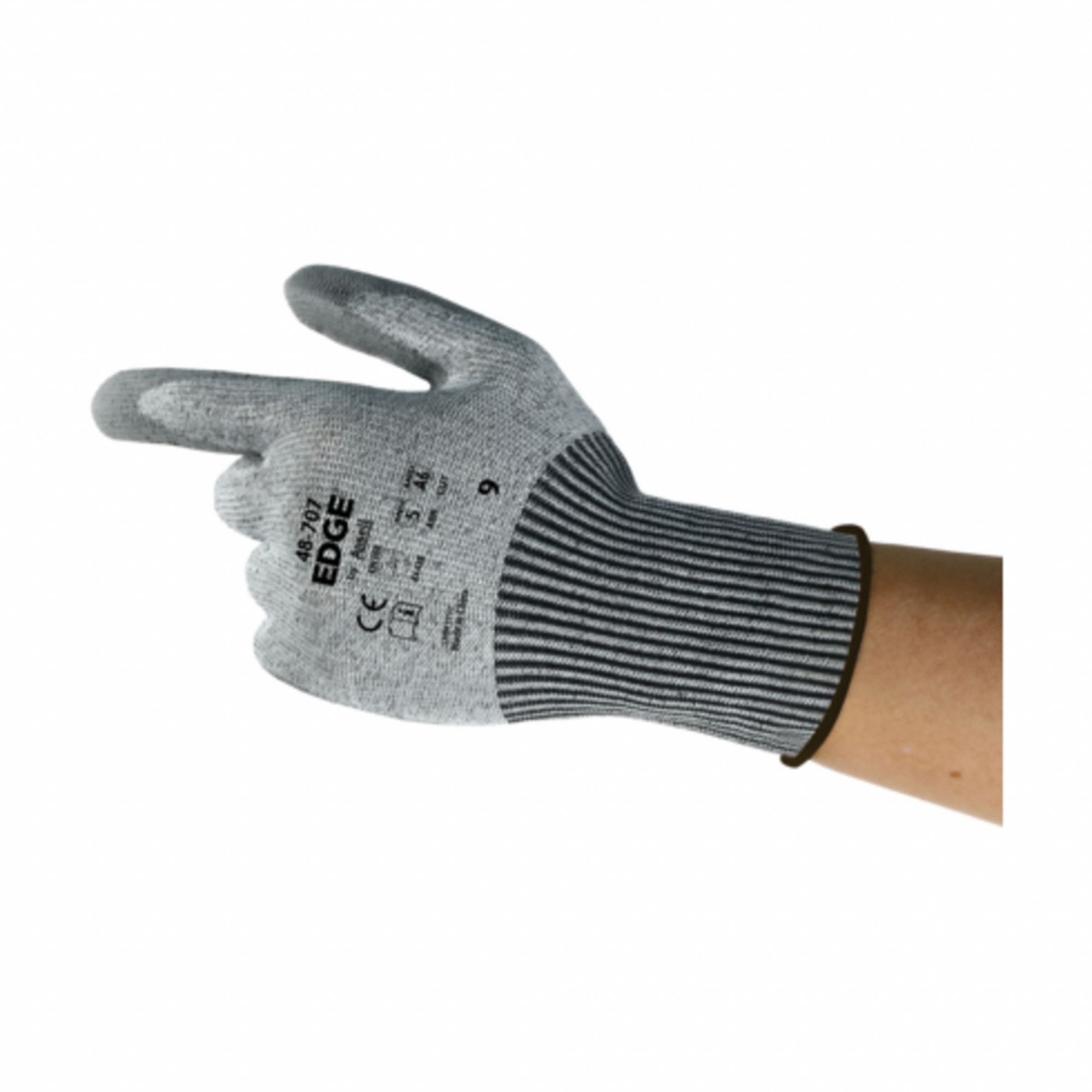 VF,Knit Gloves,Coated,Polyure,824KH6,PR - Grainger