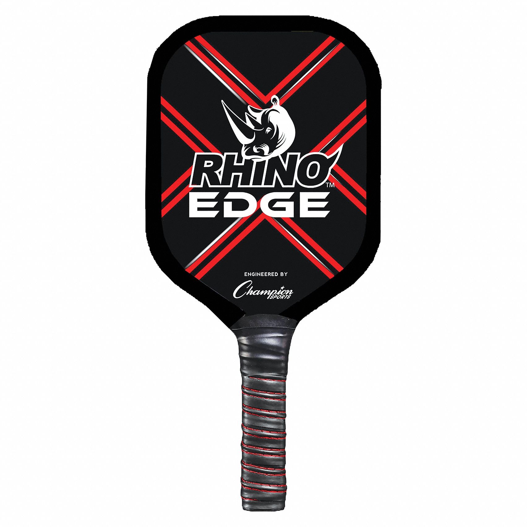 CHAMPION SPORTS, Indoor/Outdoor, 4 3/4 in Handle Lg, Pickleball Paddle ...