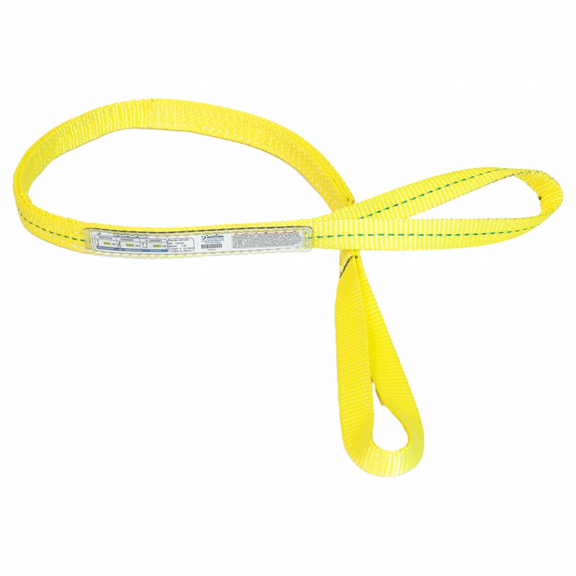 STREN-FLEX, Type 4, Polyester, Web Sling - 816GJ1|EET-2-901PHV - Grainger