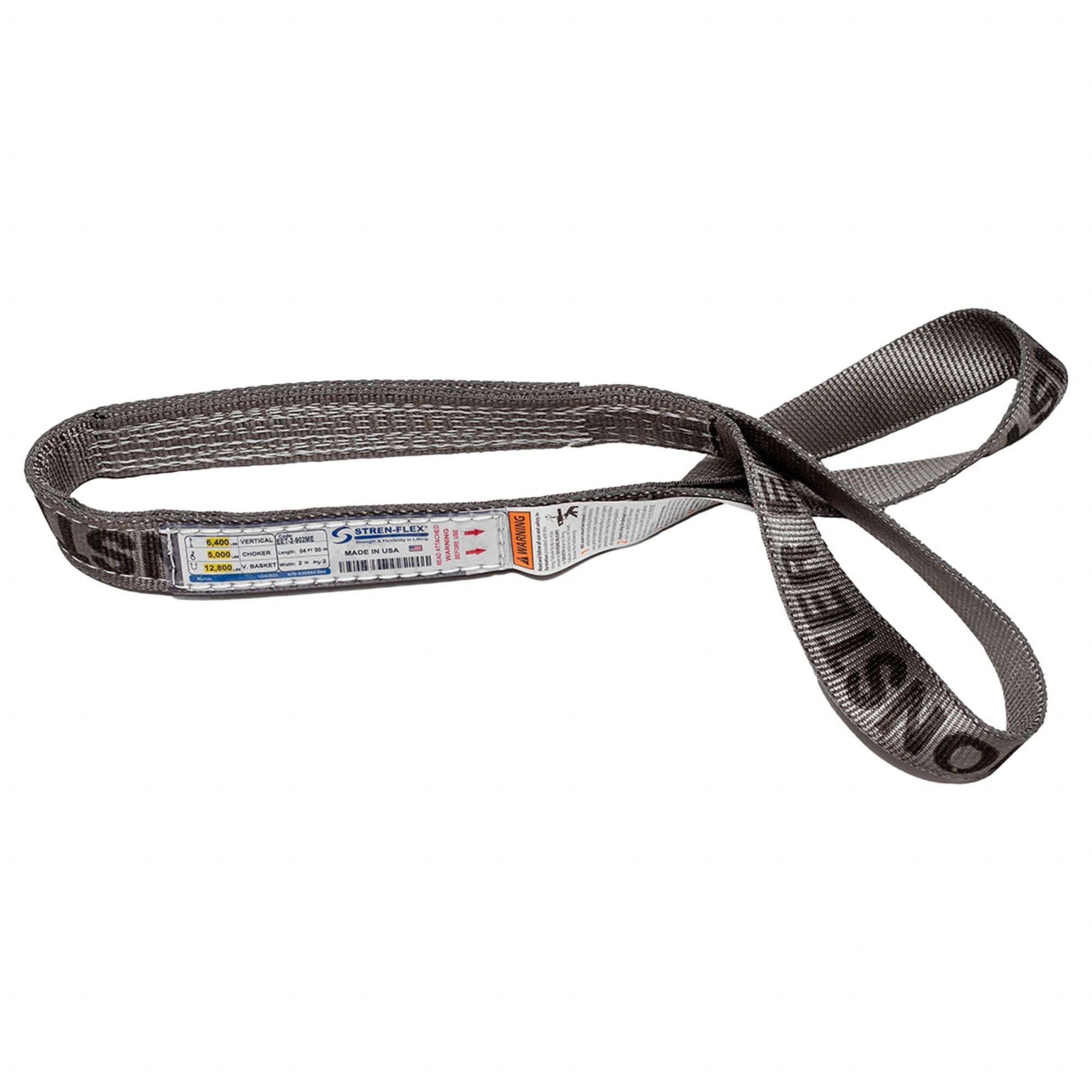 STREN-FLEX, Type 4, Nylon, Web Sling - 816KK2|EET-2-902ME - Grainger