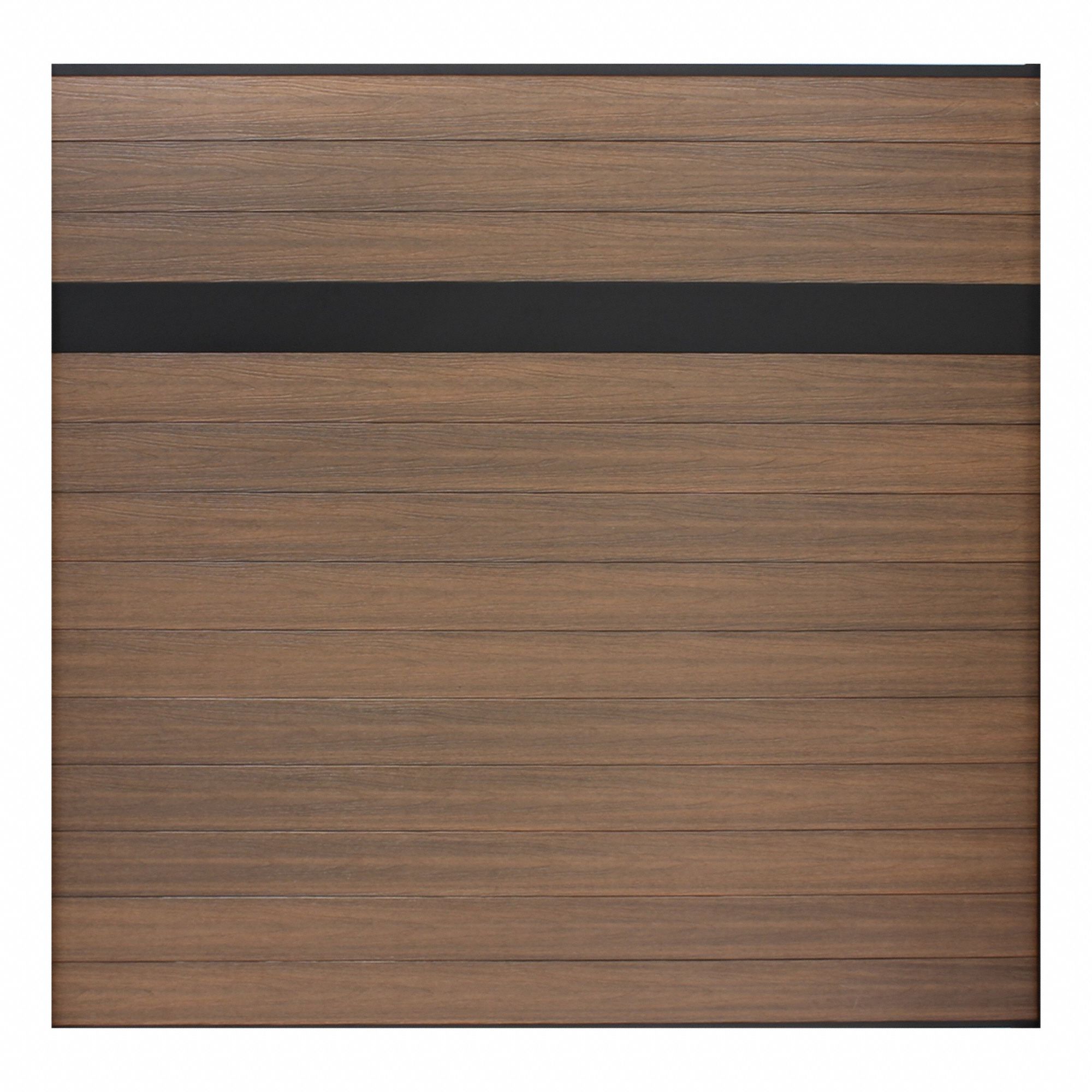 EUROFENCE, Estate Style Topper, Light Brown, Privacy Fence - 835M47|EF ...