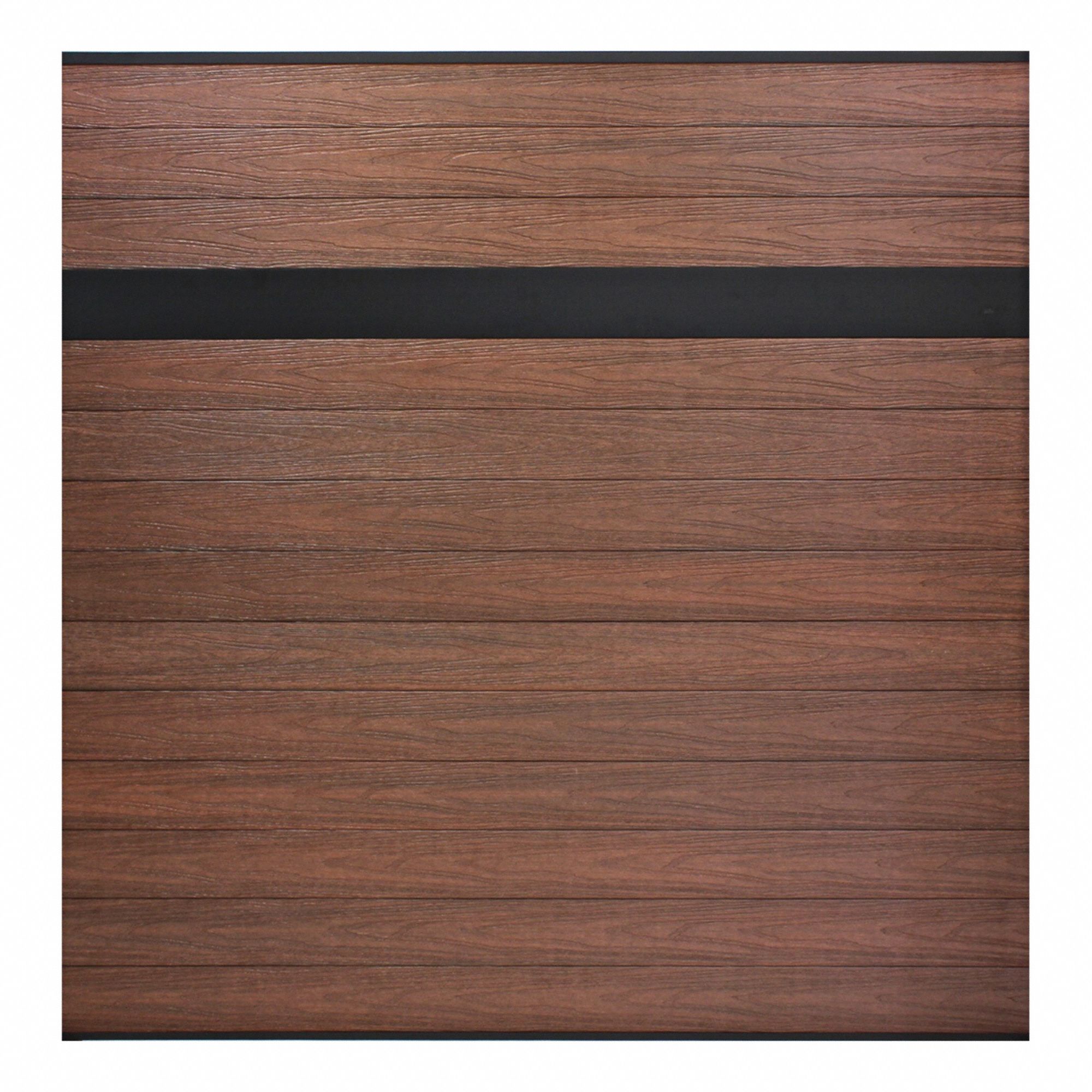 EUROFENCE, Estate Style Topper, Black, Privacy Fence - 835M48|EF 01402 ...