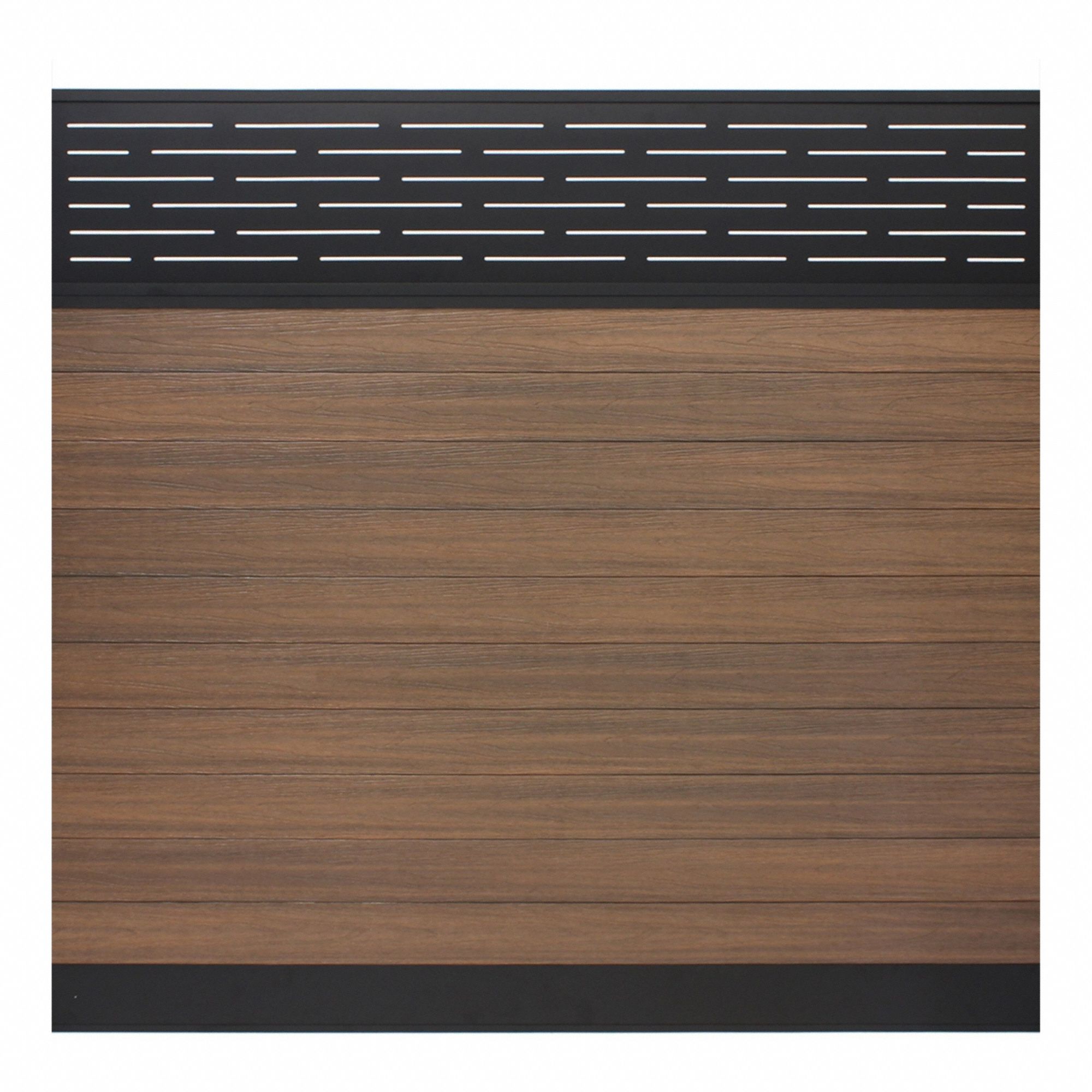 EUROFENCE, Lattice Top Topper, Light Brown, Privacy Fence - 835M50|EF ...