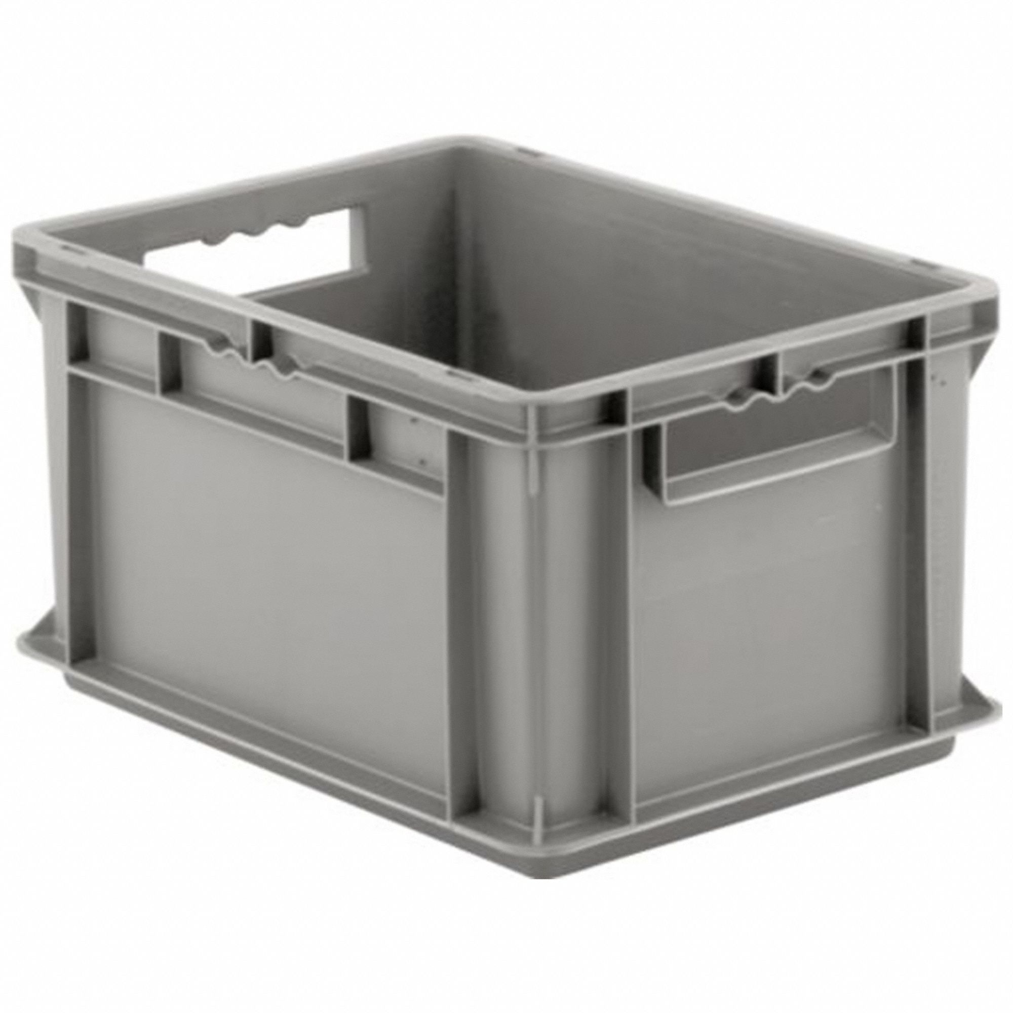 SSI SCHAEFER, 5.3 gal, 15 3/4 in x 11 7/8 in x 8 3/4 in, Straight Wall ...