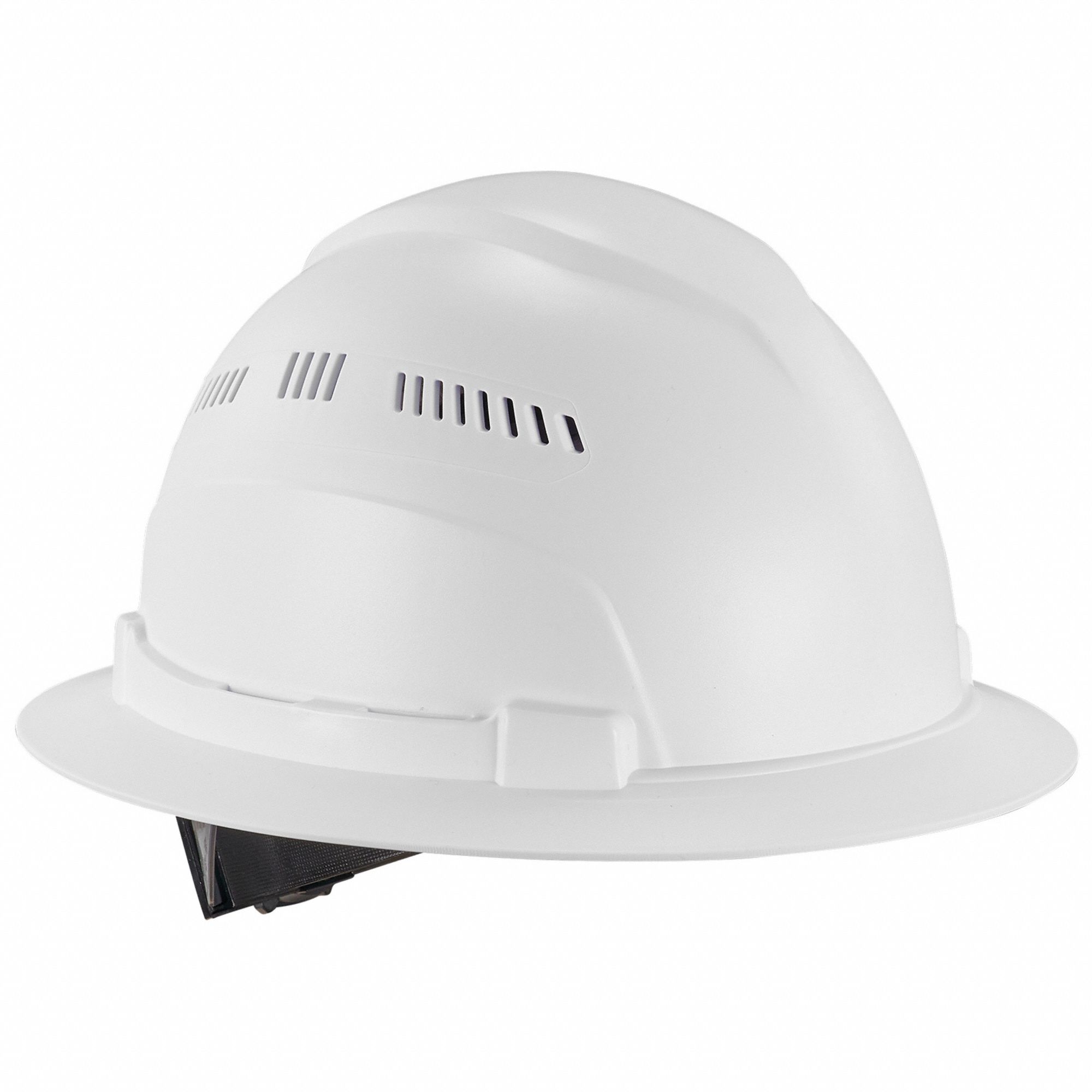 SKULLERZ BY ERGODYNE HARD HAT,WHITE,FULL BRIM STYLE,CLASS C - Hard Hats ...