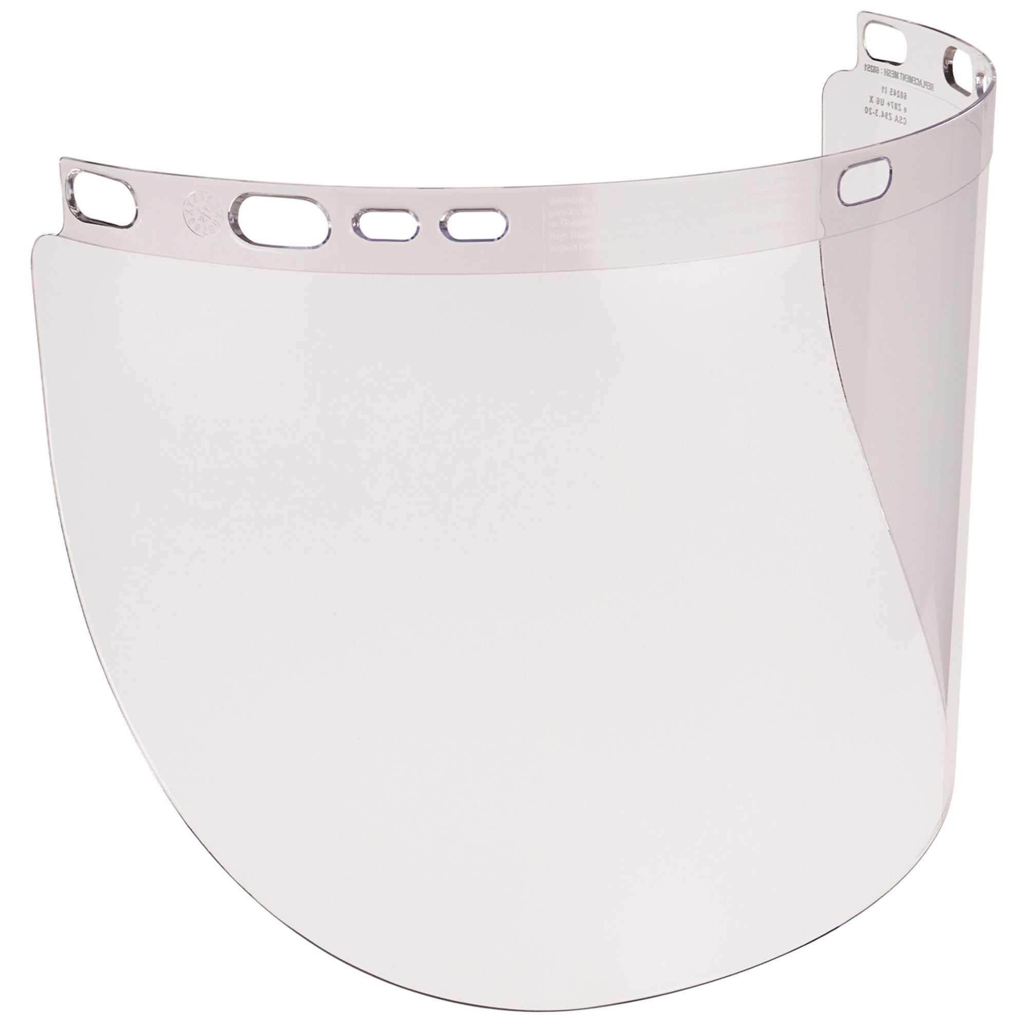 SKULLERZ BY ERGODYNE FACESHIELD REPLACEMENT,CLEAR - Face Shield ...