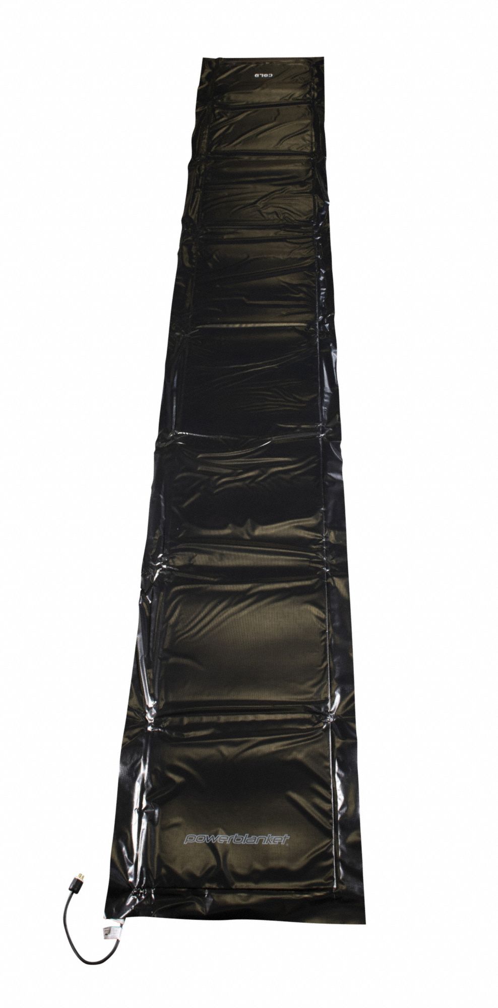 POWERBLANKET, Ground Thawing, 4 ft x 26 ft, Ground Thaw Blanket ...