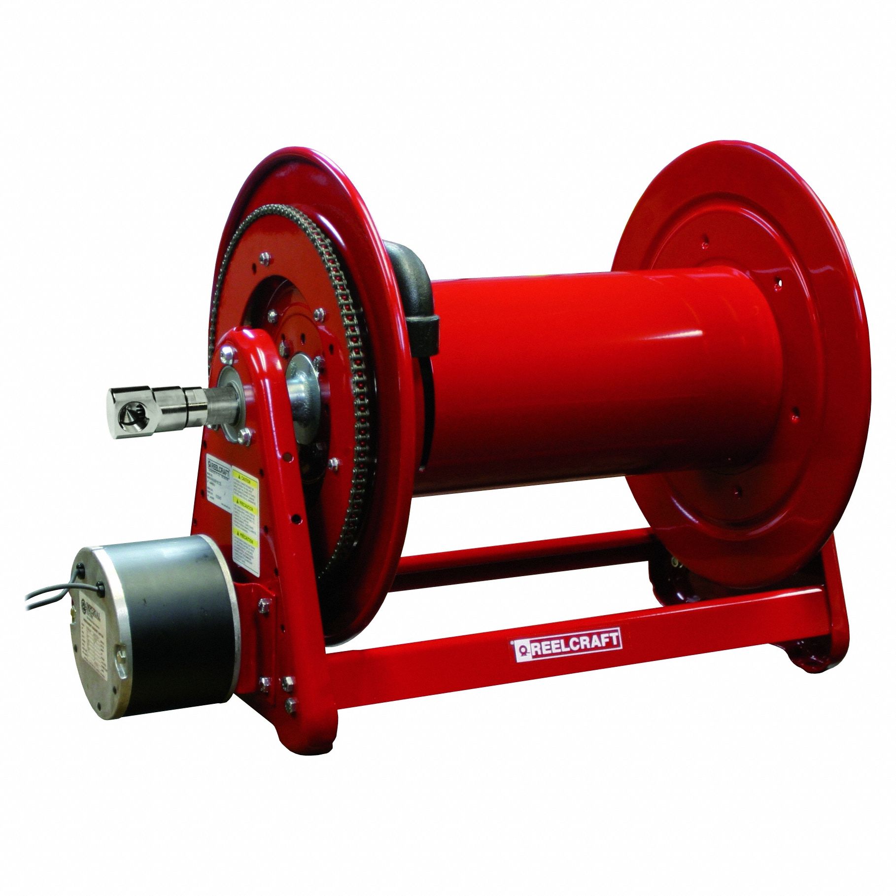 REELCRAFT 100 Ft 1 In I D 31 3 4 In L X 18 In W X 21 3 4 In H