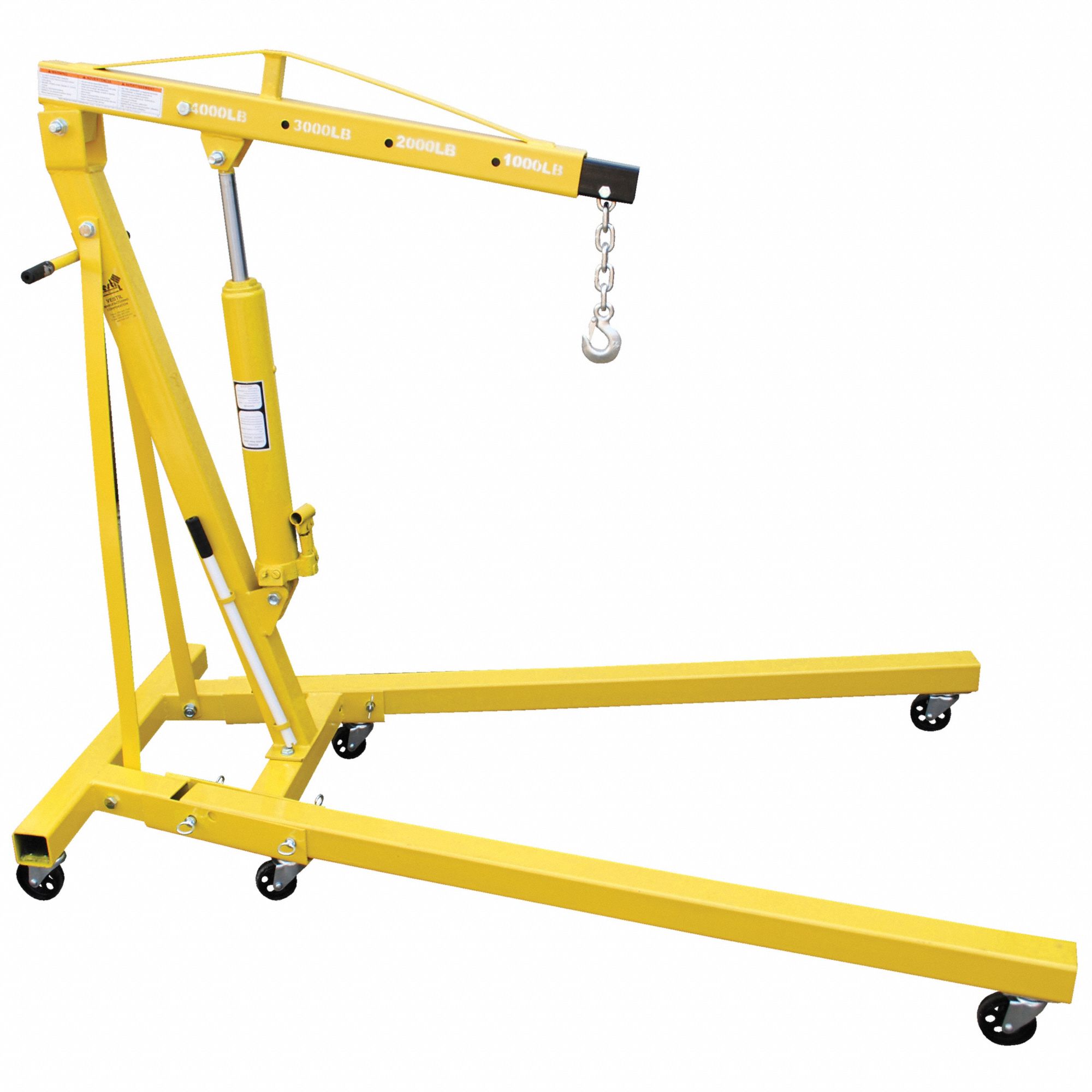 VESTIL, Engine Hoist Folding Legs,4K - 44RA77|EHN-40-C - Grainger