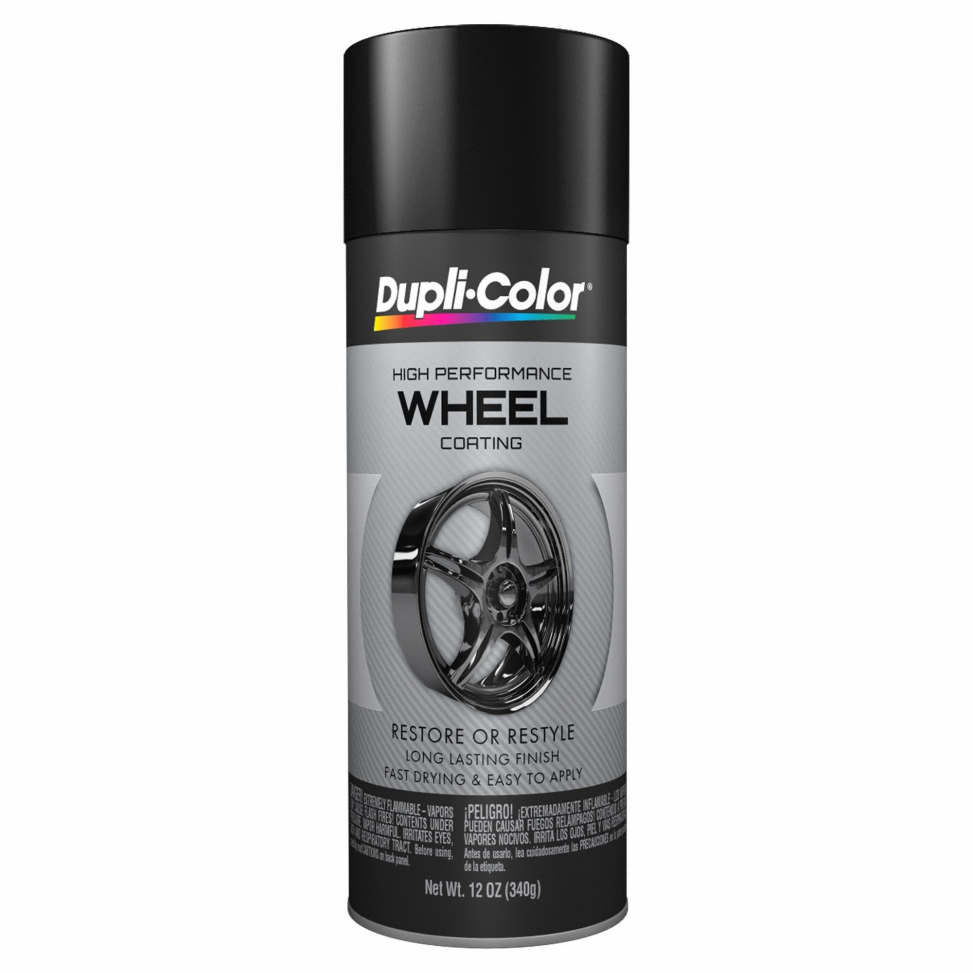 DUPLI-COLOR, Wheels, Black, Automotive Paint - 801GW3|EHWP10800 - Grainger