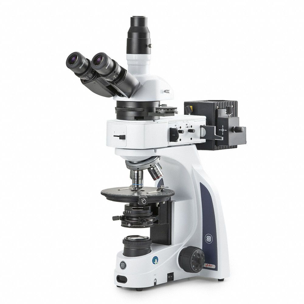 GLOBE SCIENTIFIC, Compound, Trinocular, Microscope - 820YW0|EIS-1053 ...