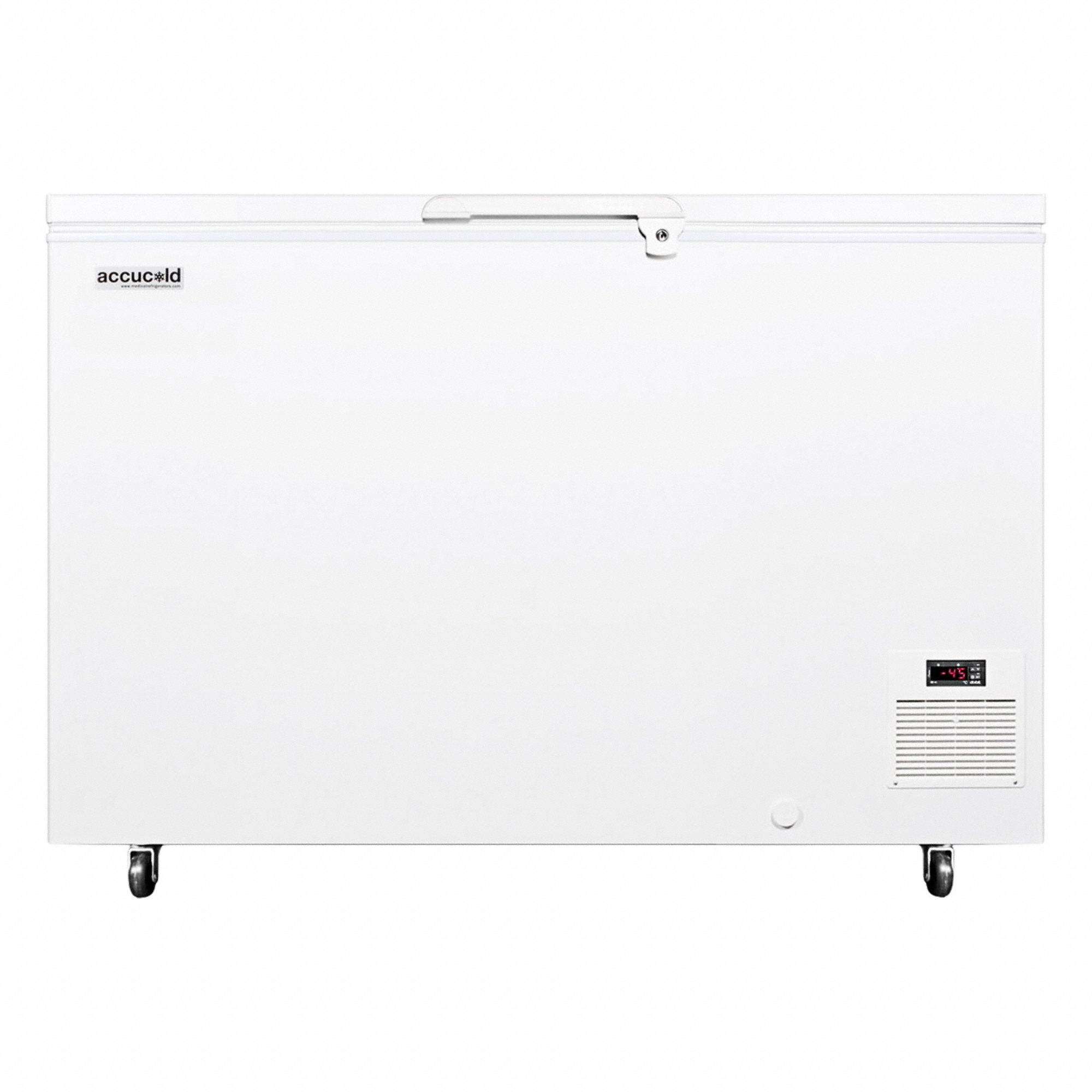ACCUCOLD, Chest, 11.1 cu ft, Lab Freezer - 408XW1|EL31LT - Grainger