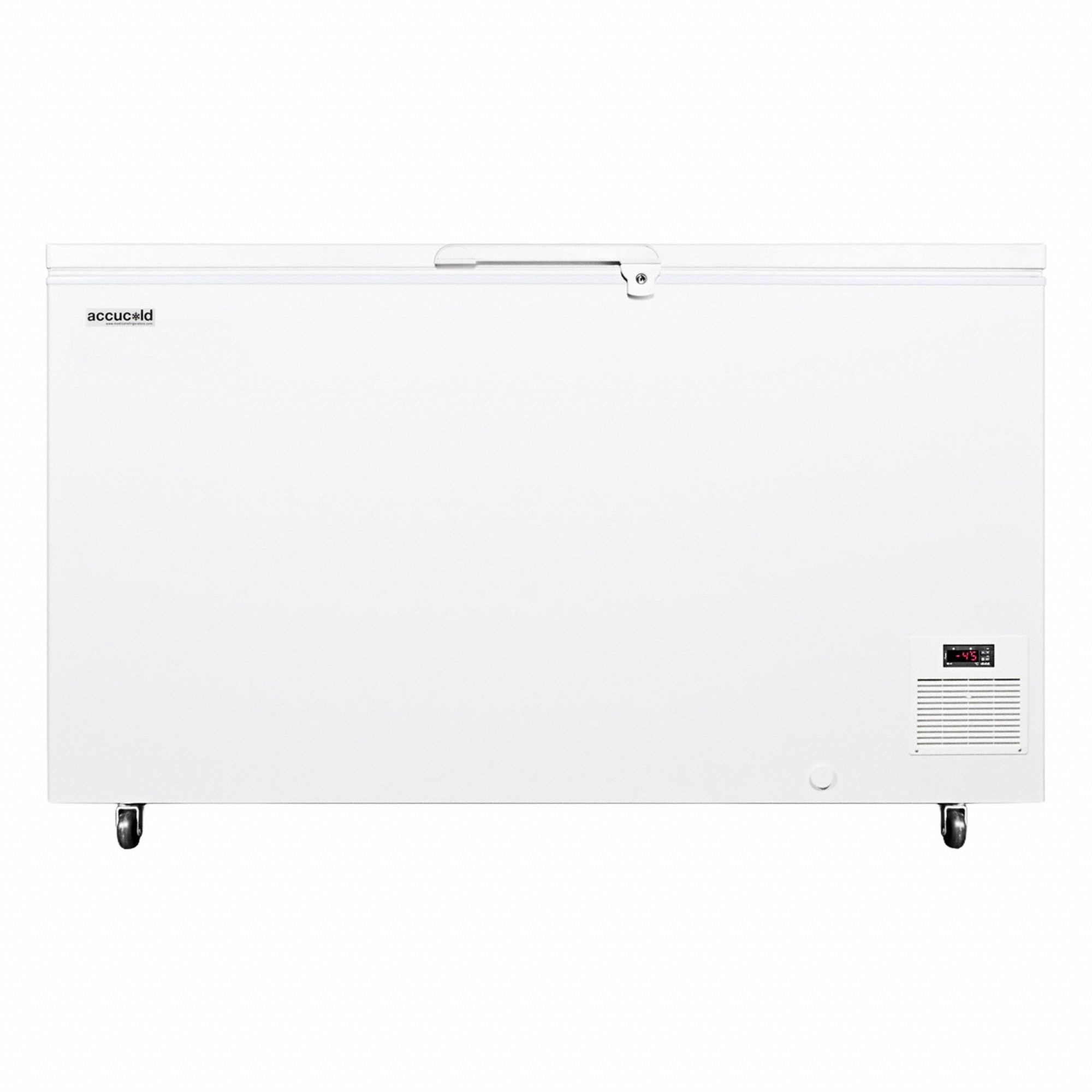 ACCUCOLD, Chest, 12.8 cu ft, Lab Freezer - 408XV9|EL41LT - Grainger