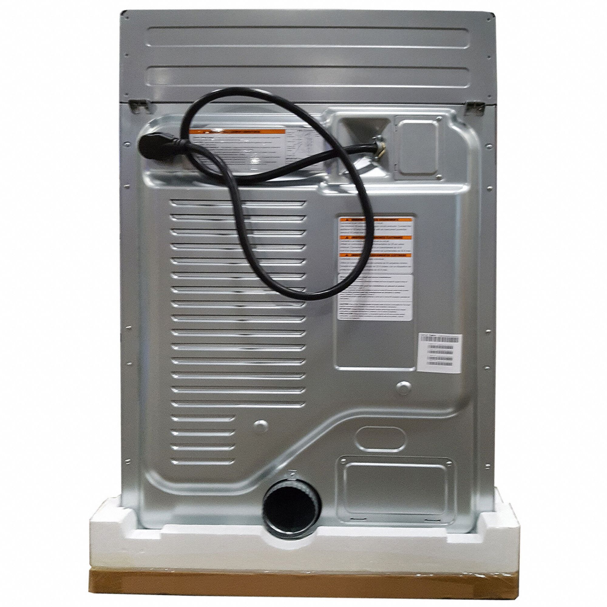 CROSSOVER Dryer: Electric, Stainless Steel, 7 cu ft Capacity - 56HA96 ...