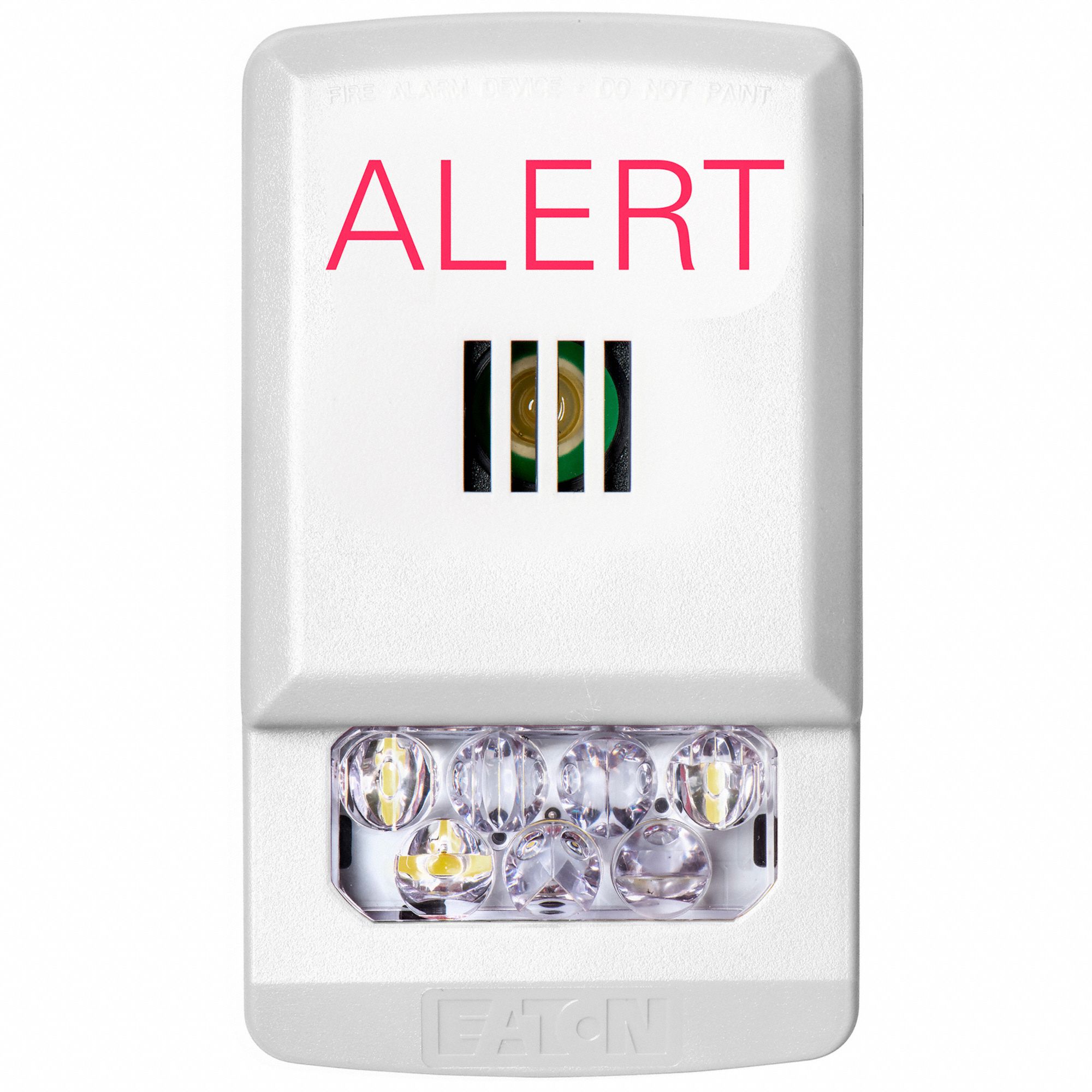 EATON, 24V, 4 25/32 in Overall Ht, Horn Strobe - 797FG5|ELHSW-AL - Grainger