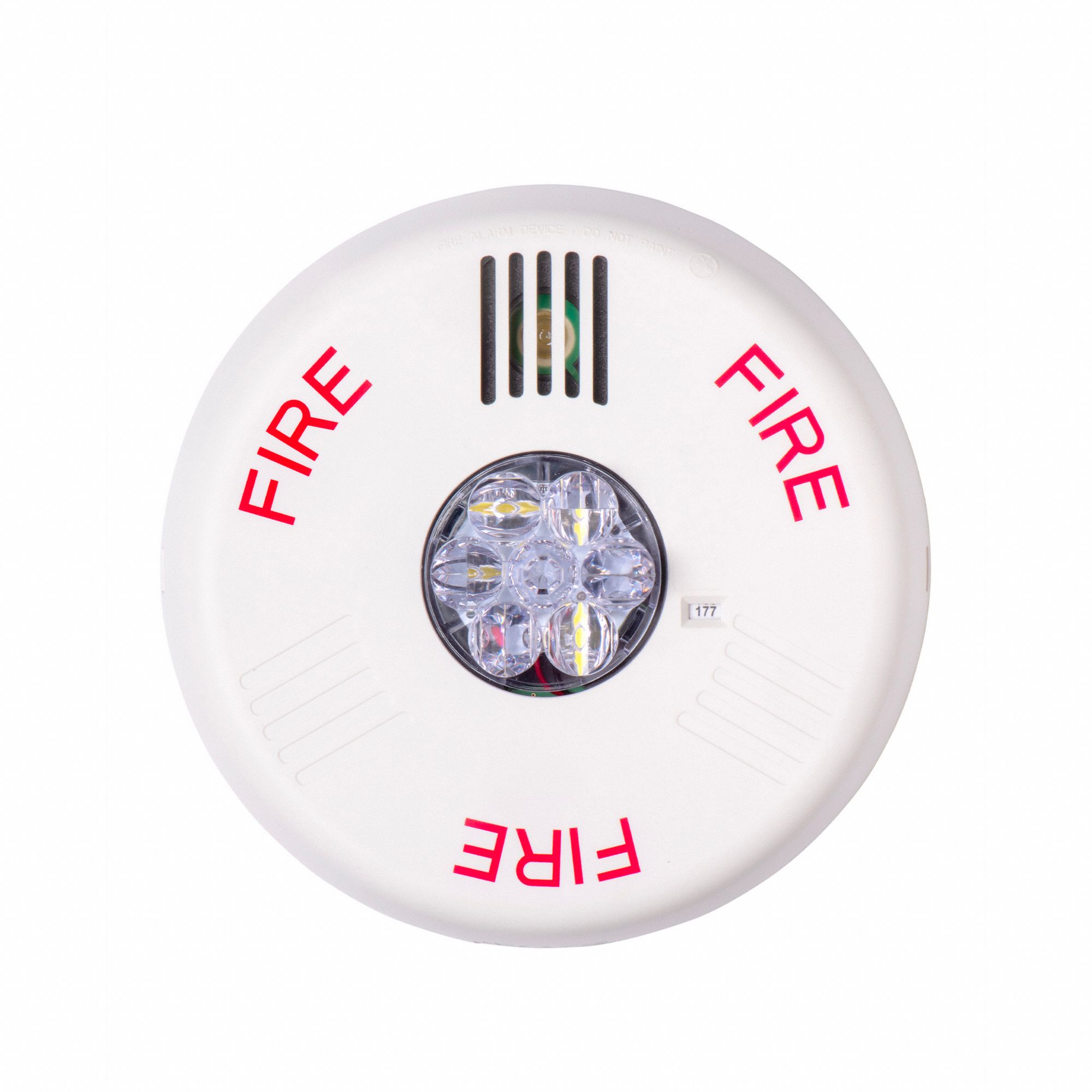 24 V, 86 dBA Decibels, ELUXA HORN STROBE - 797FG6|ELHSWC - Grainger