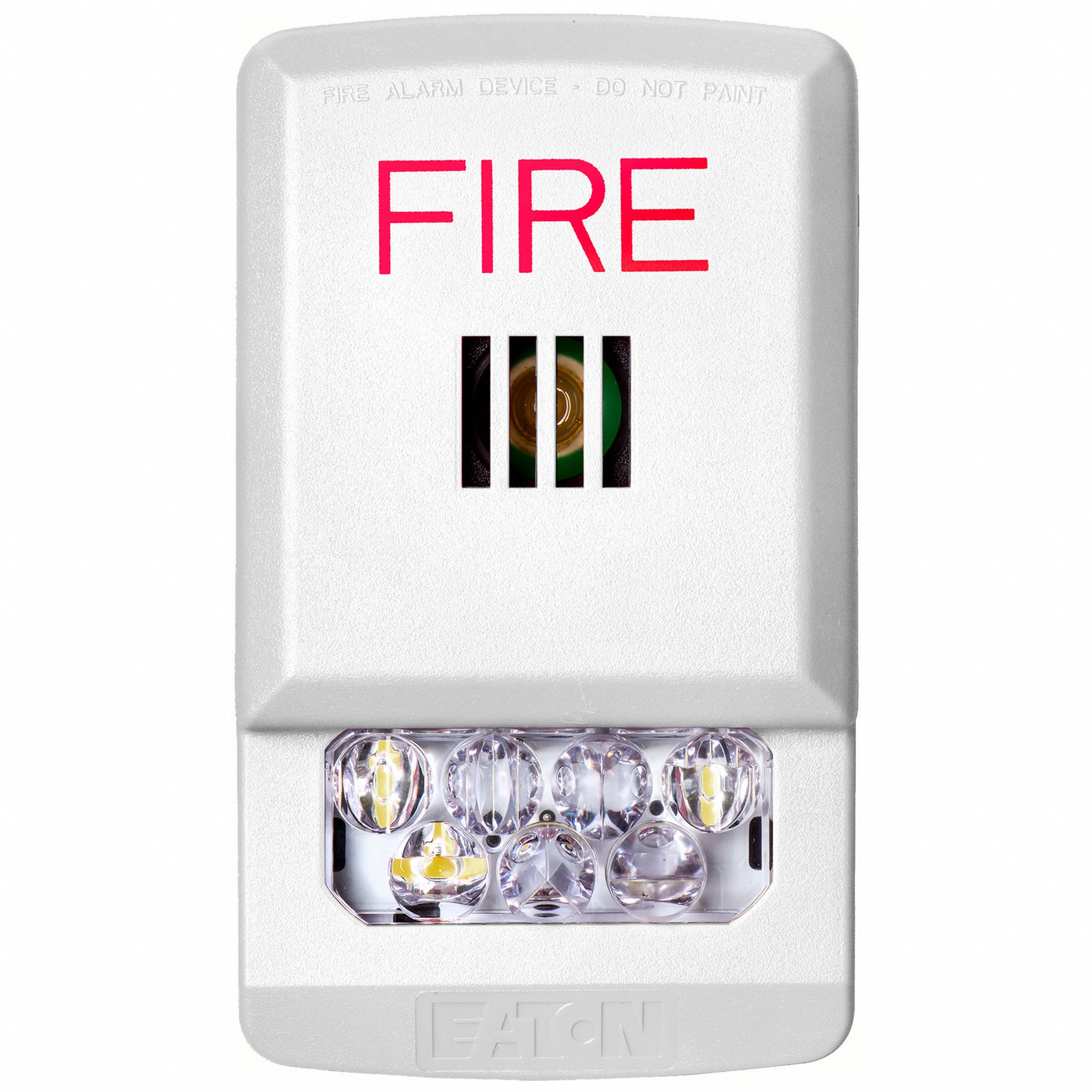 EATON, 24V, 1 9/16 in Overall Ht, Horn Strobe - 797FG3|ELHSW - Grainger