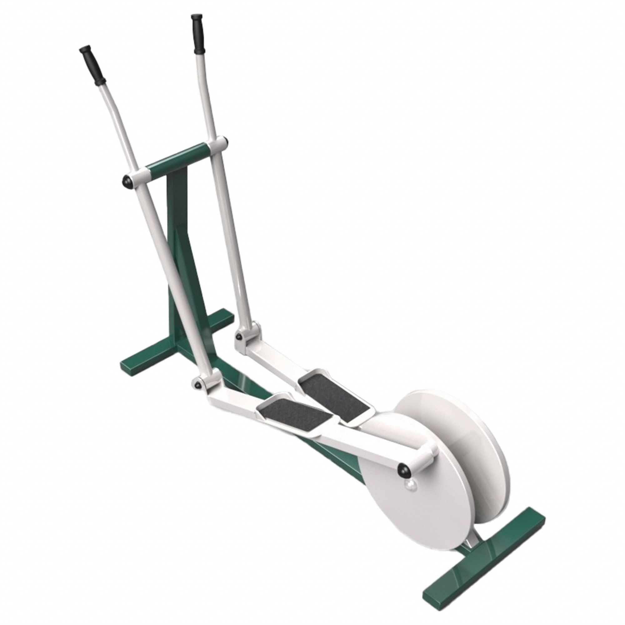 TRIACTIVE USA, 59 in Overall Ht, 71 in Overall Lg, Elliptical Trainer ...