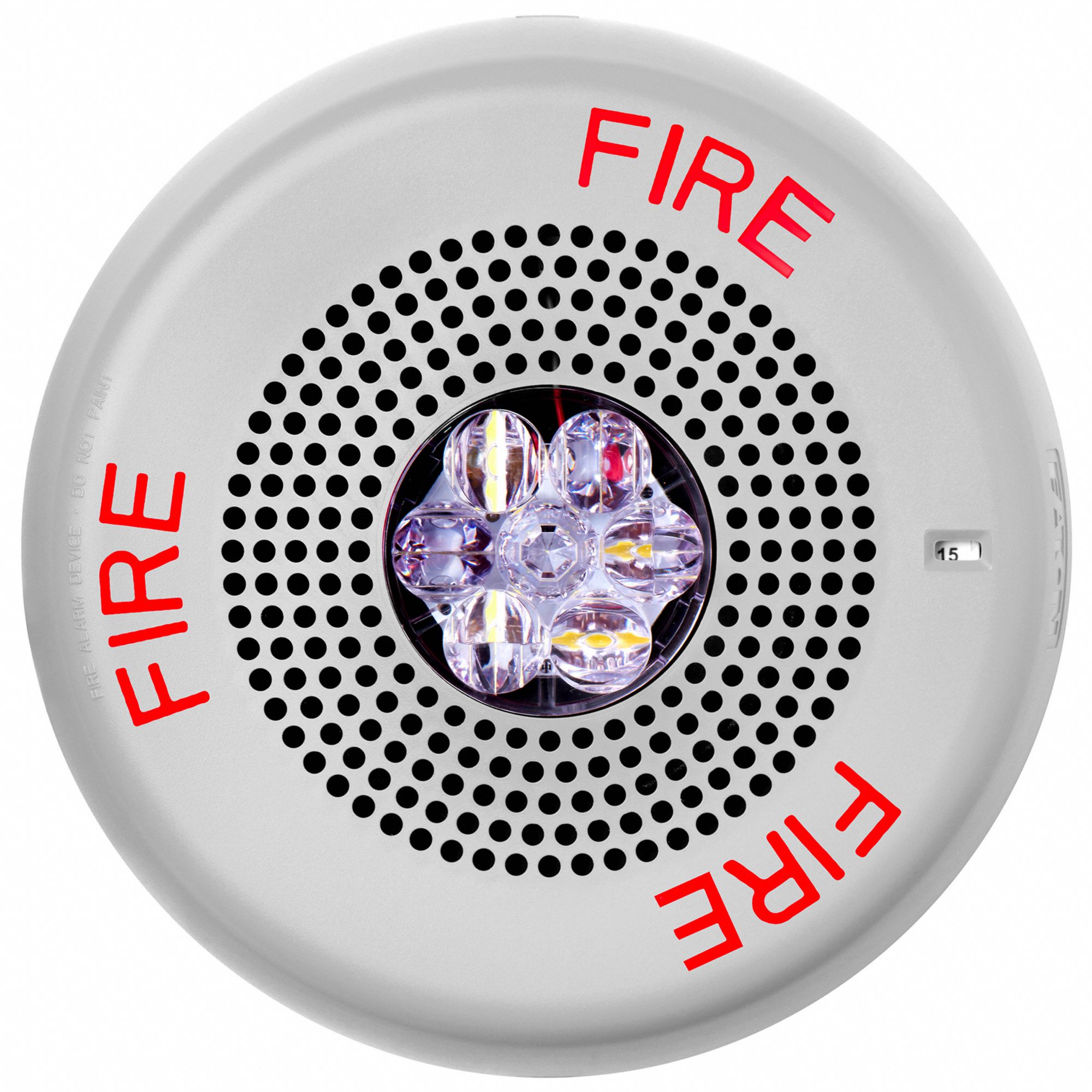 24 V/25 V/70 V, 75 dBA_79 dBA_82 dBA_85 dBA_87 dBA Decibels, ELUXA ...