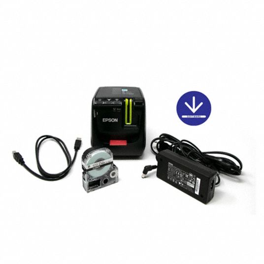 PC Connected, Single Color, Desktop Label Printer - 49AX64|LW-PX800 ...