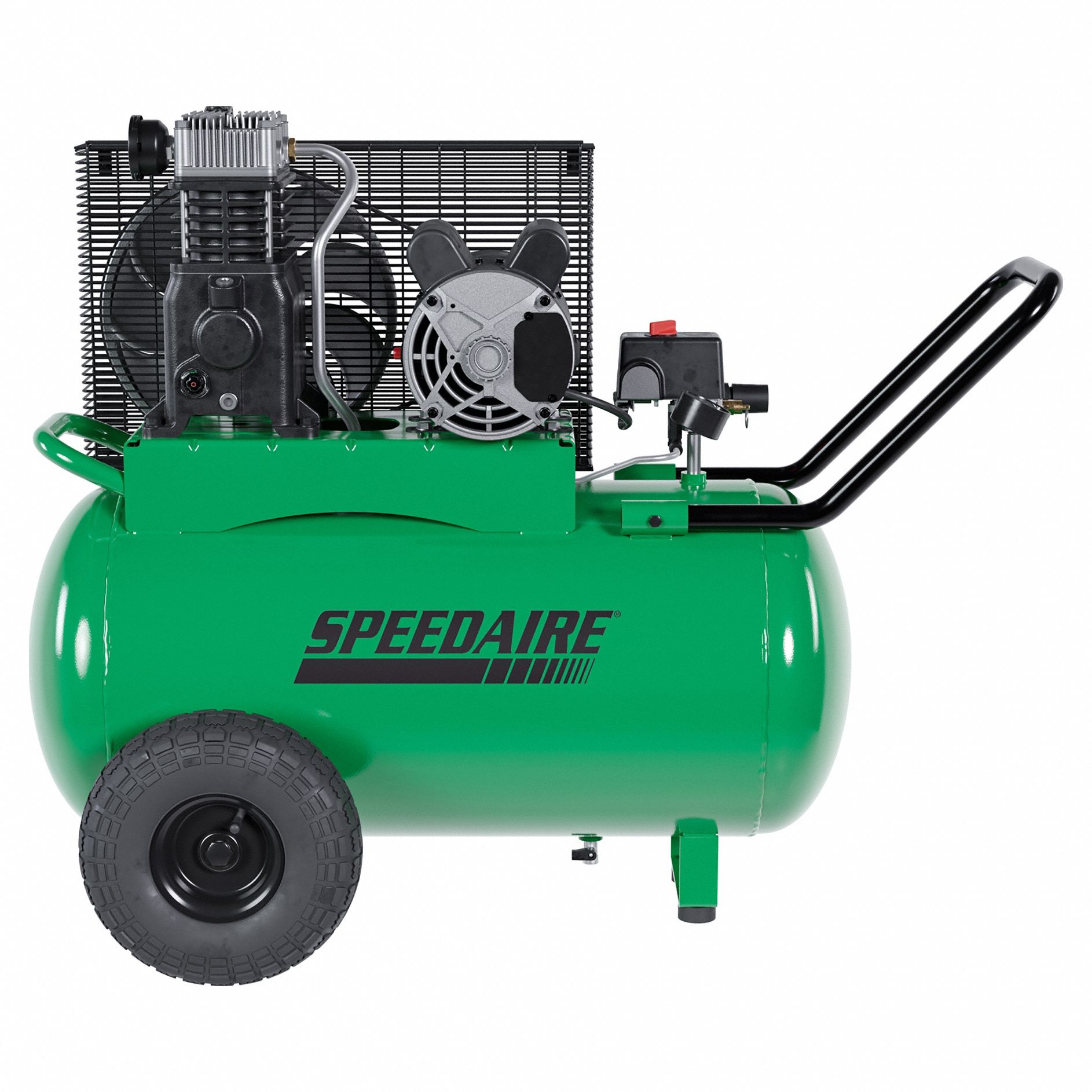 SPEEDAIRE, Splash Lubricated, 20 gal, Air Compressor - 800WN9|C201G ...
